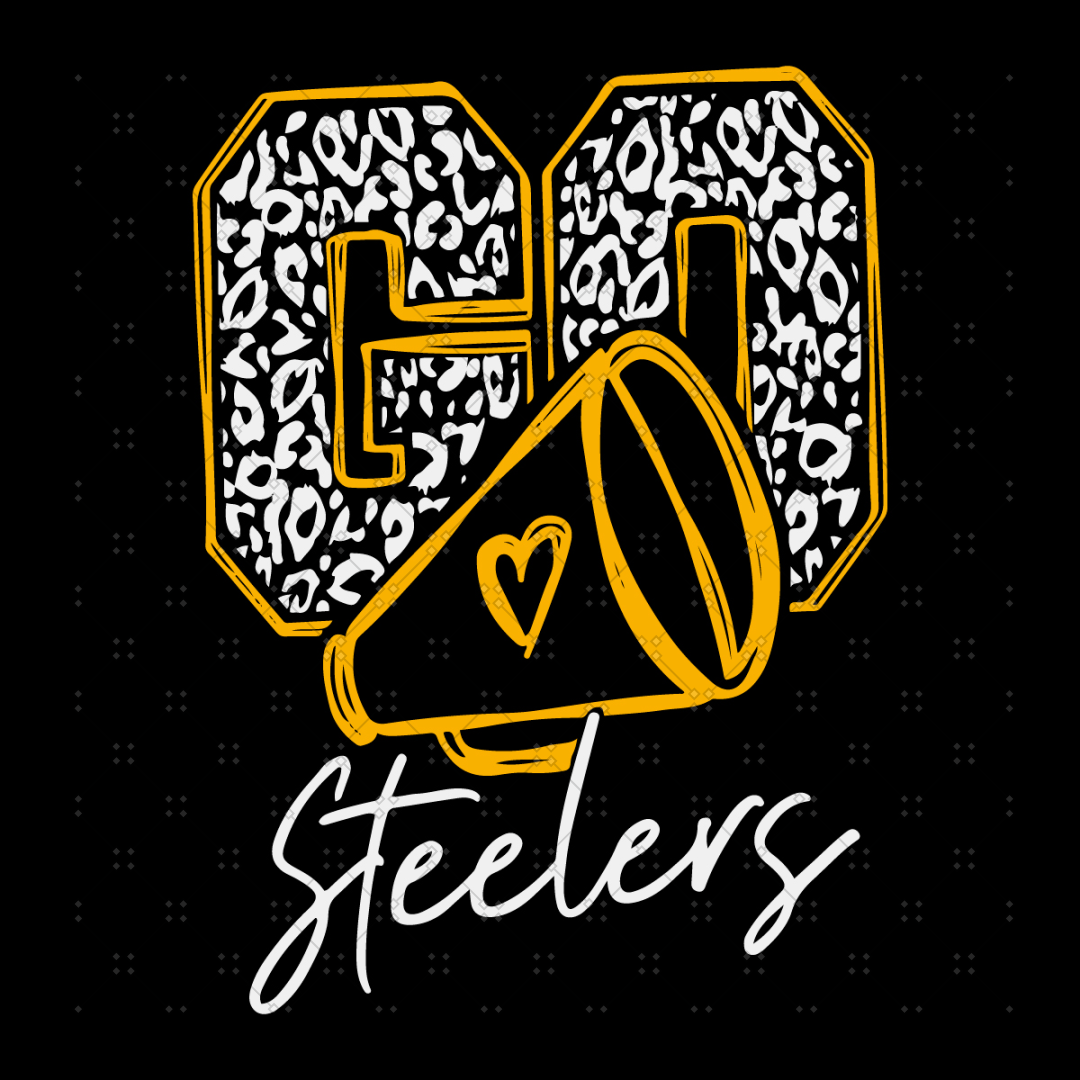 Go Cheer Steelers Svg, Sport Svg, Steelers Svg, Ch - Inspire Uplift