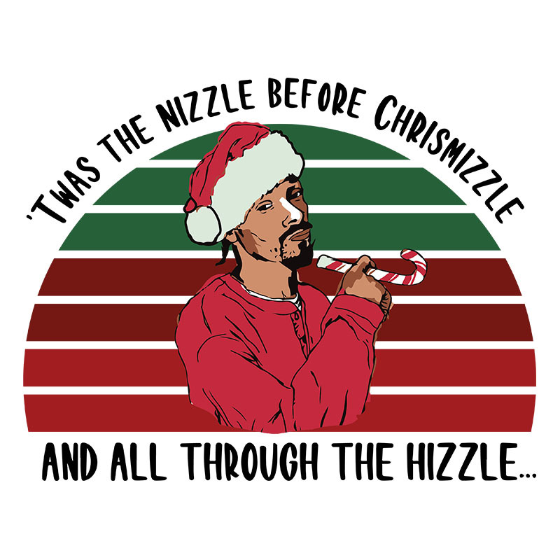 Snoop Dogg Christmas PNG Digital Download, Sublimation Digit | Inspire ...