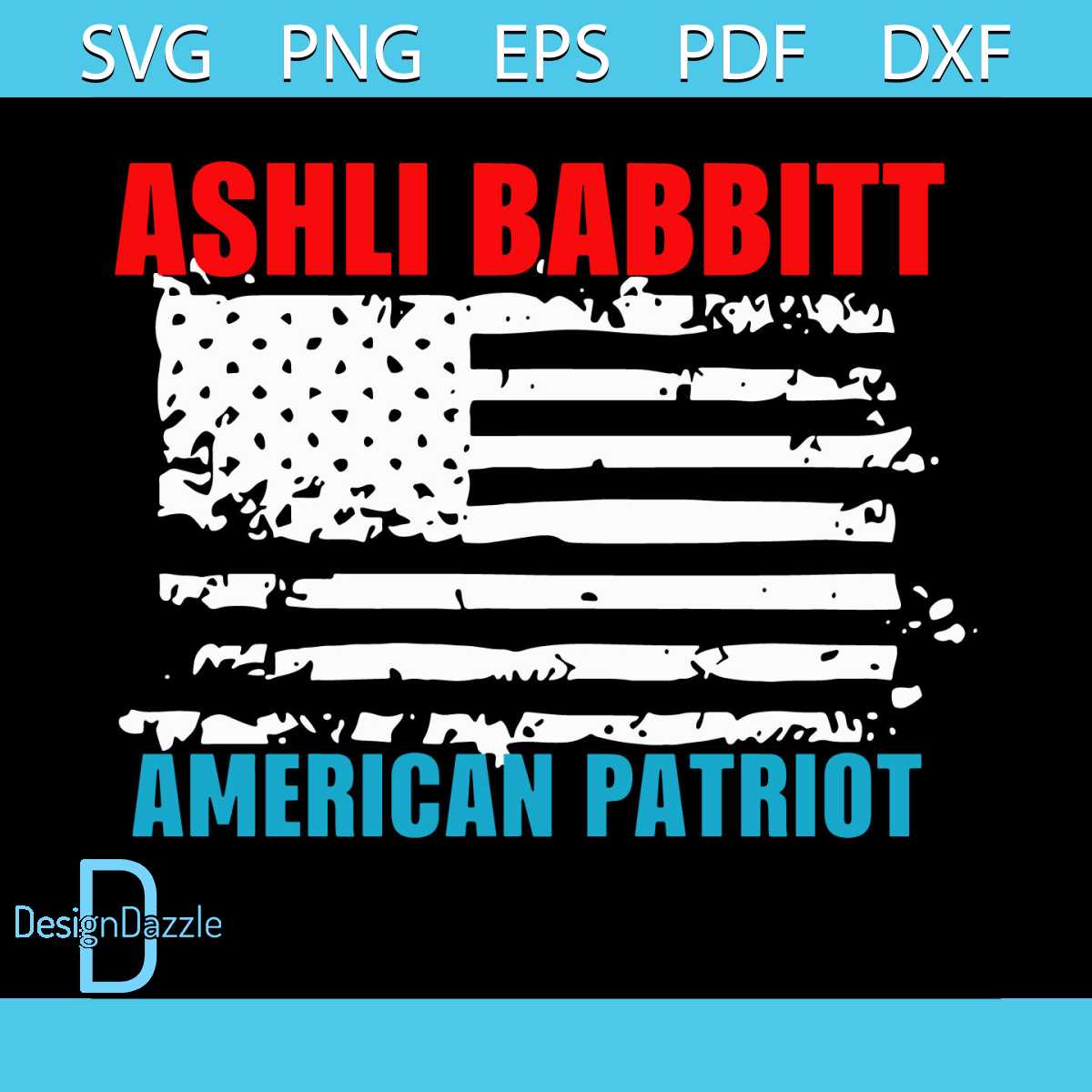 Customized Ashley Babbitt American Patriot Svg, Trending Svg | Inspire ...