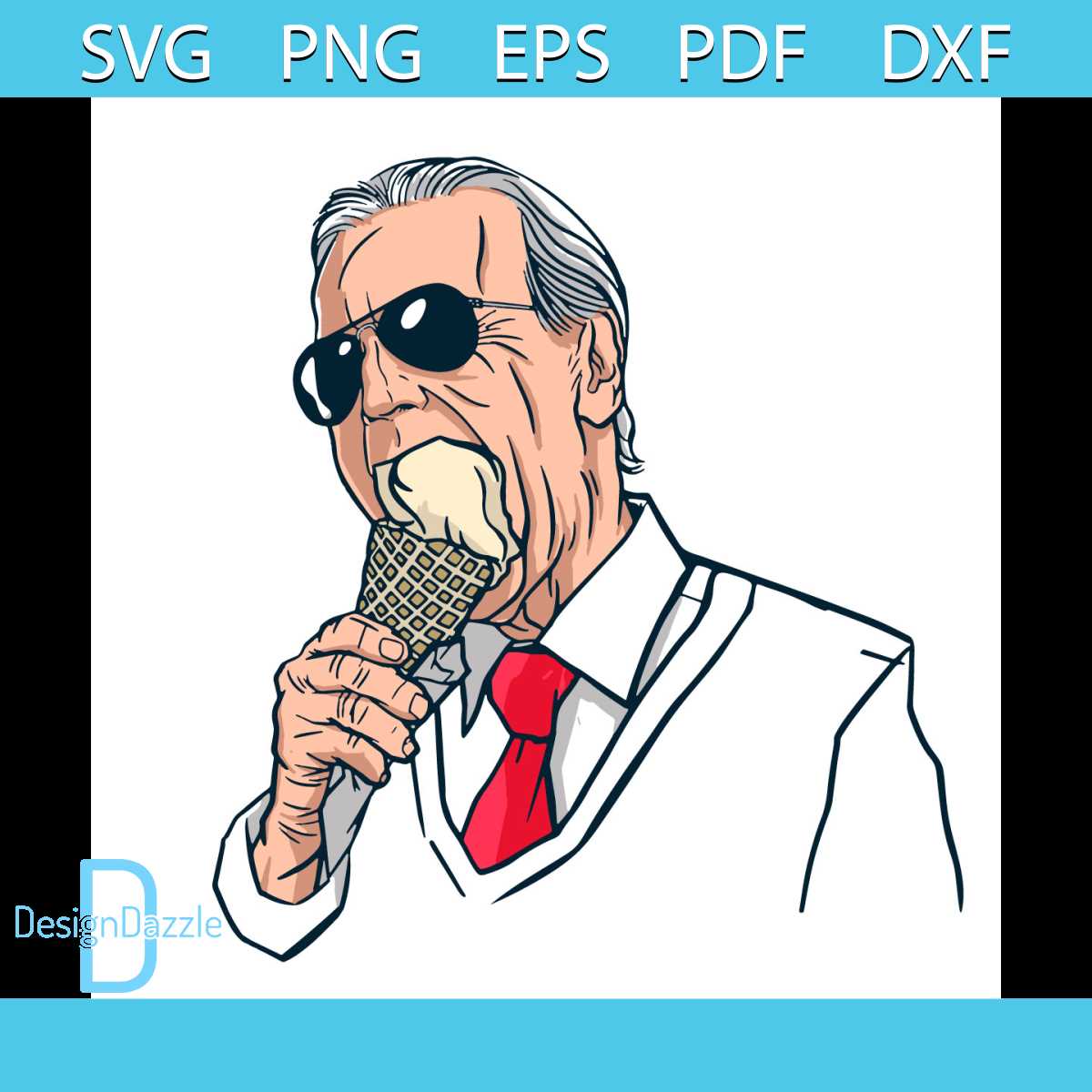 Joe Biden Eats Ice Cream Svg, Trending Svg, Joe Biden Svg | Inspire Uplift