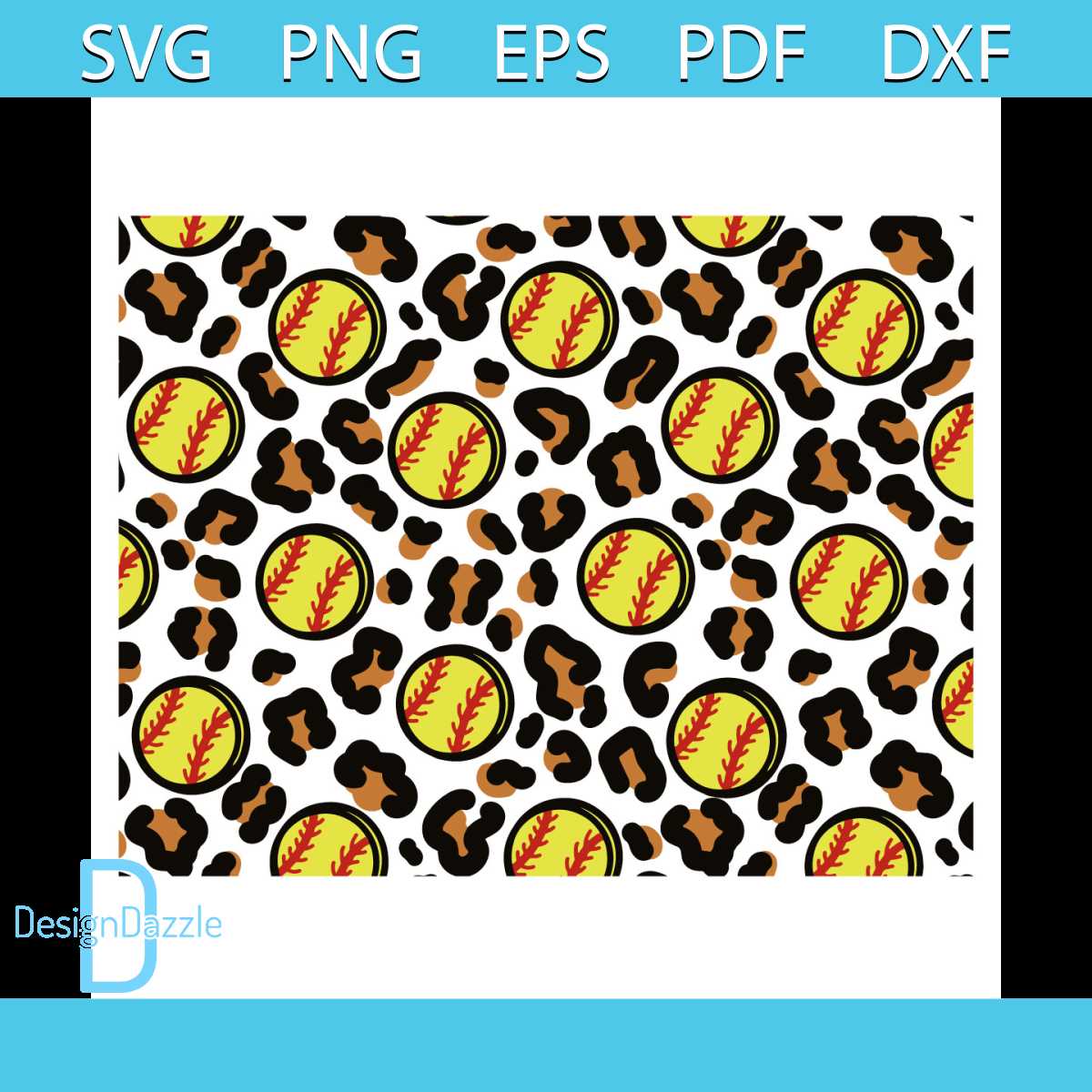 Seamless Softball Leopard Svg, Cheetah Svg, Background Svg, - Inspire ... Seamless Softball Leopard Svg, Cheetah Svg, Background Svg, - Inspire ...