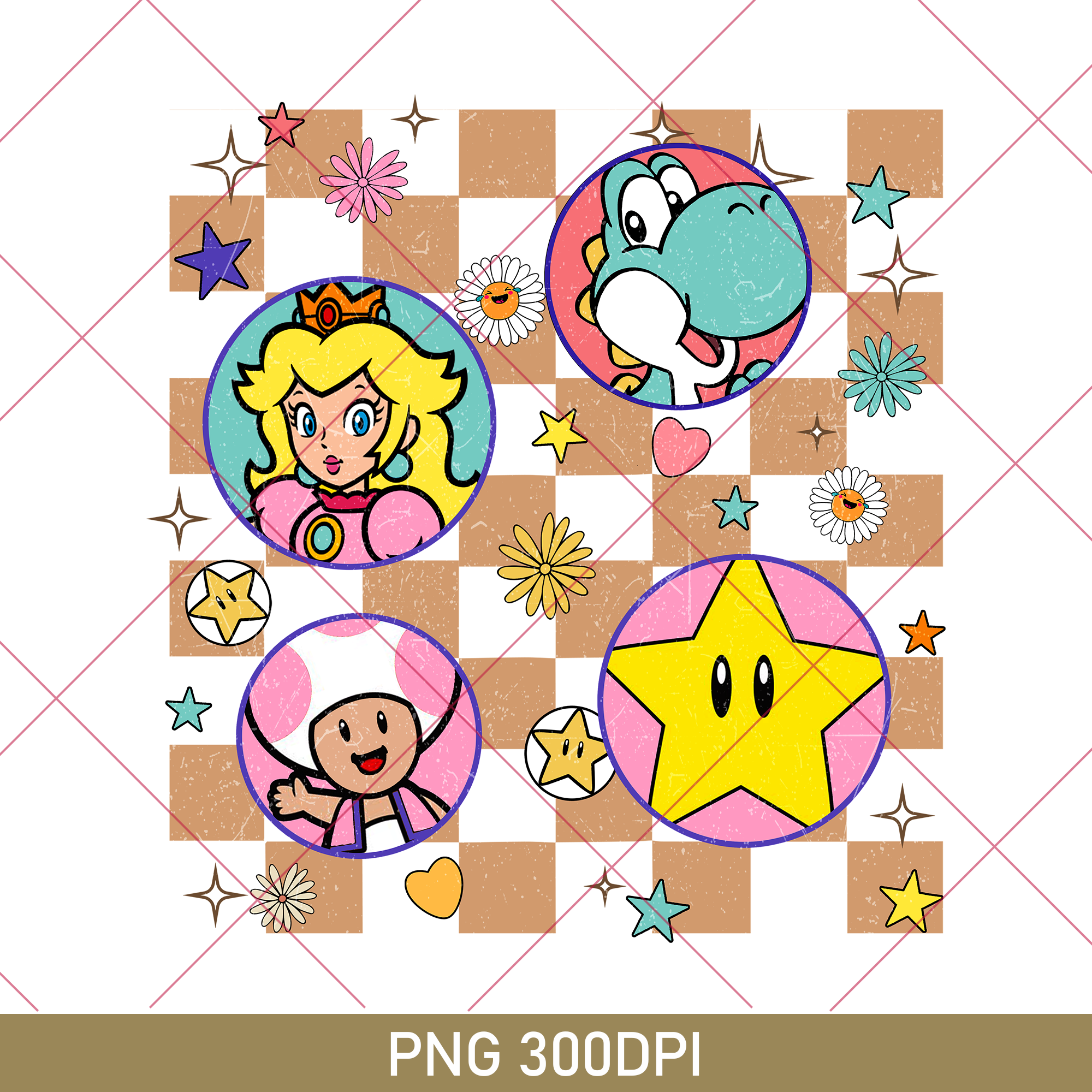 Supper Mario And Princess Peach PNG, Peach Time PNG, Super M | Inspire ...