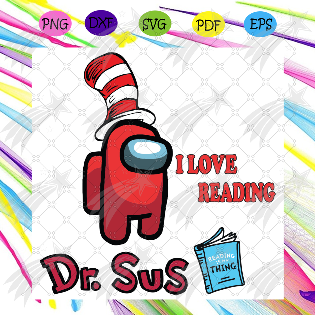 Red Dr Sus Svg, Trending Svg, Dr Seuss Svg, Dr Seuss 2021 Sv - Inspire ...