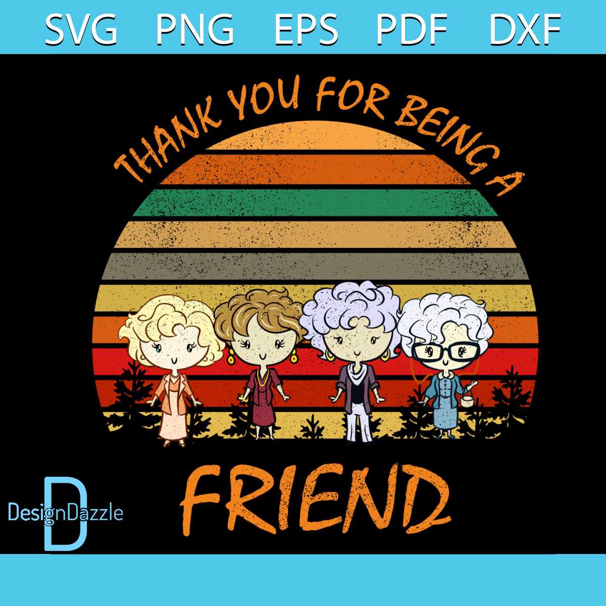 being a friend svg - Inspire Uplift