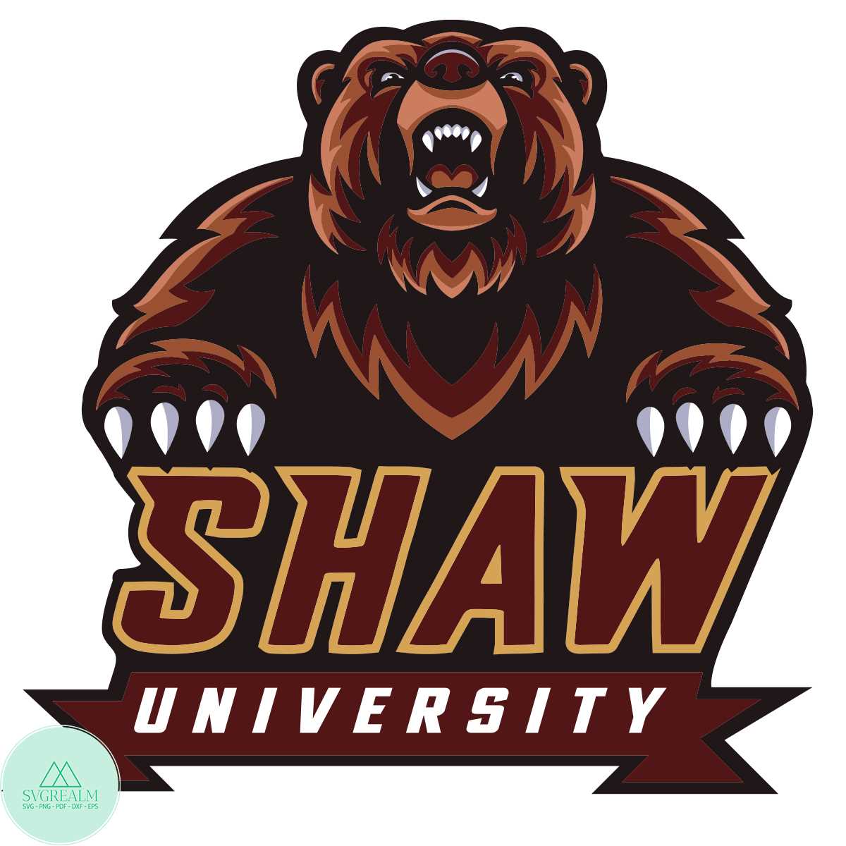 Shaw University Svg, HBCU SVG, Shaw svg, 2022 Best HBCUs | Inspire Uplift