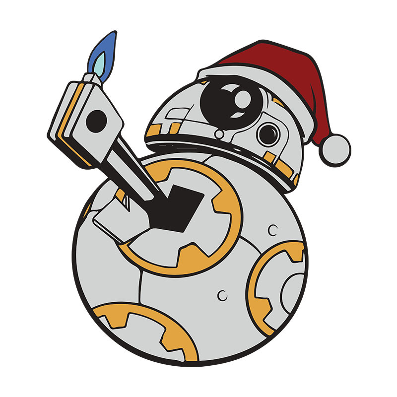 BB-8 Christmas svg Star Wars Christmas svg Star Wars Star Wa | Inspire ...