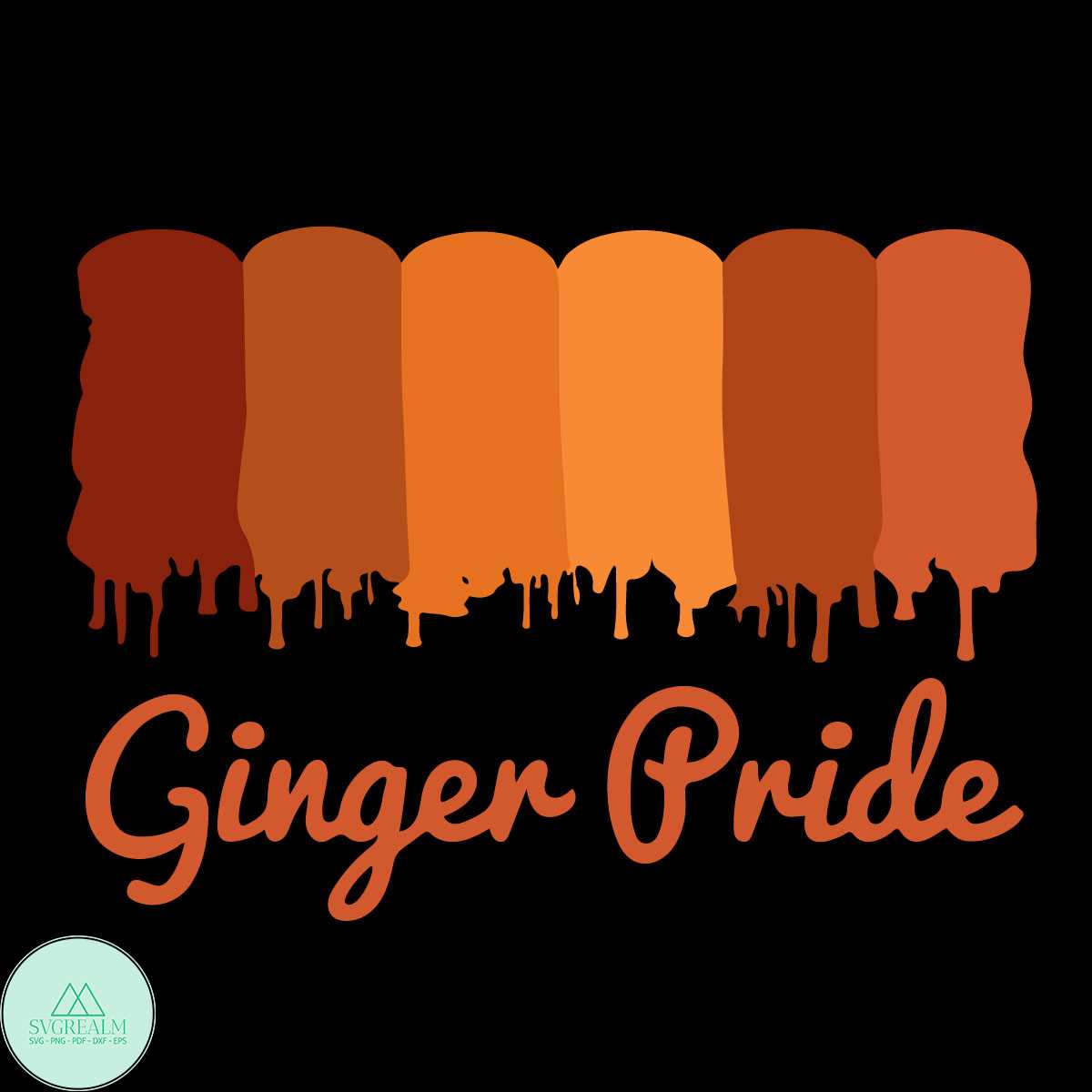 ginger svg - Inspire Uplift
