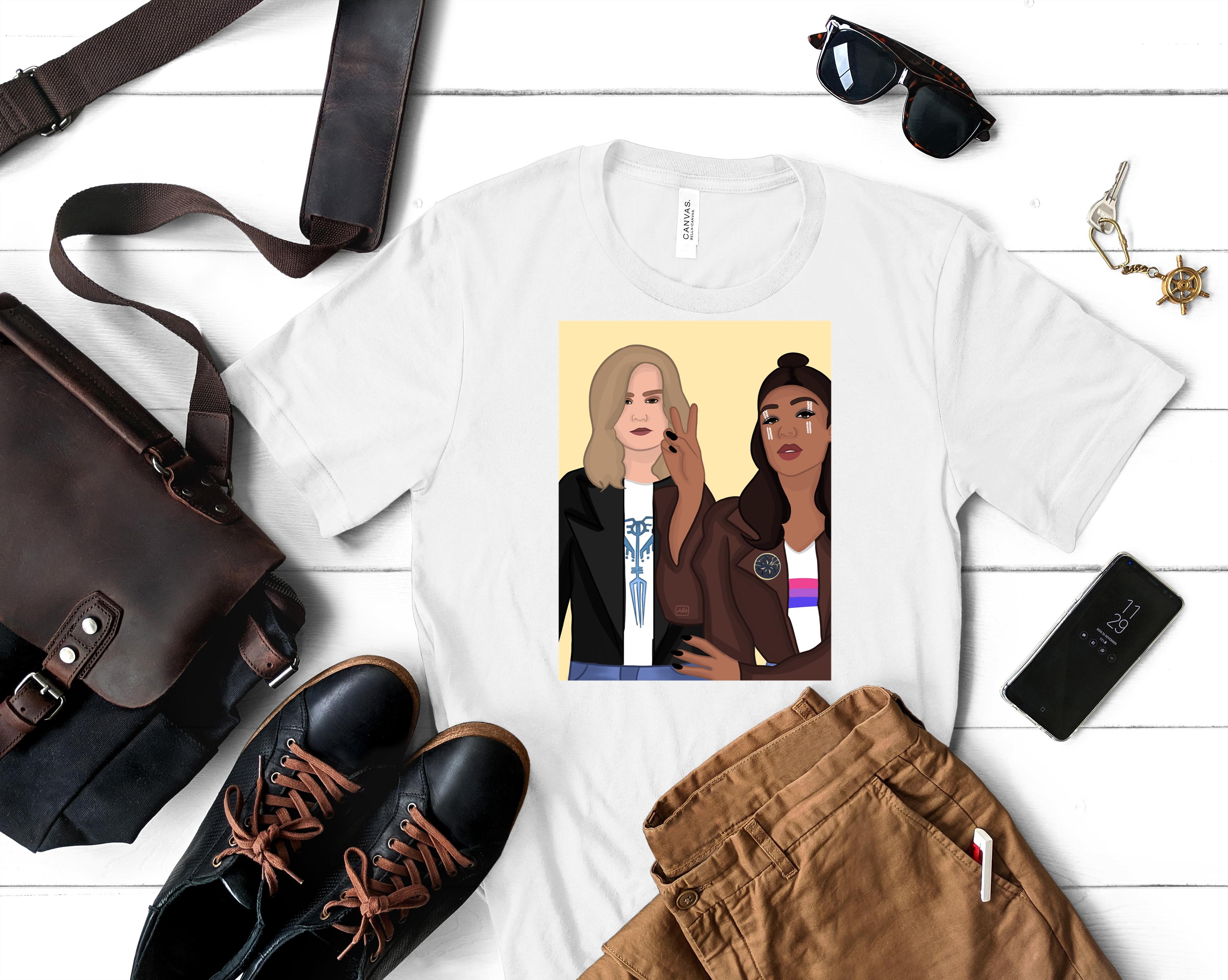 Tessa Thompson Shirt, Tessa Thompson T Shirt, Maeve Millay S | Inspire ...