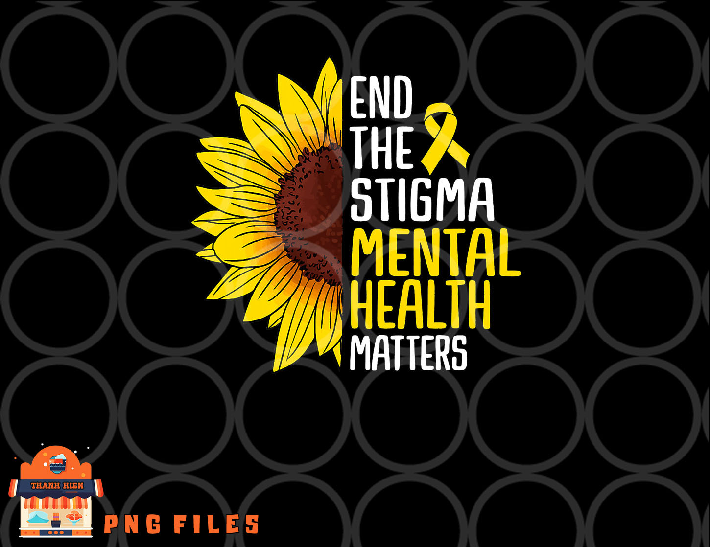 End The Stigma Mental Health Matters Mental Awareness png, d - Inspire ...