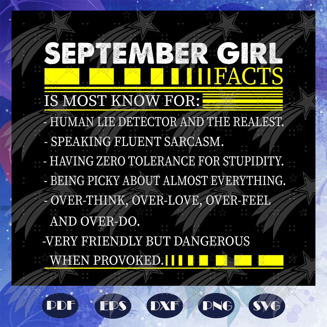 September Girl Svg, Queen Born In September Svg, Born In Sep | Inspire ...