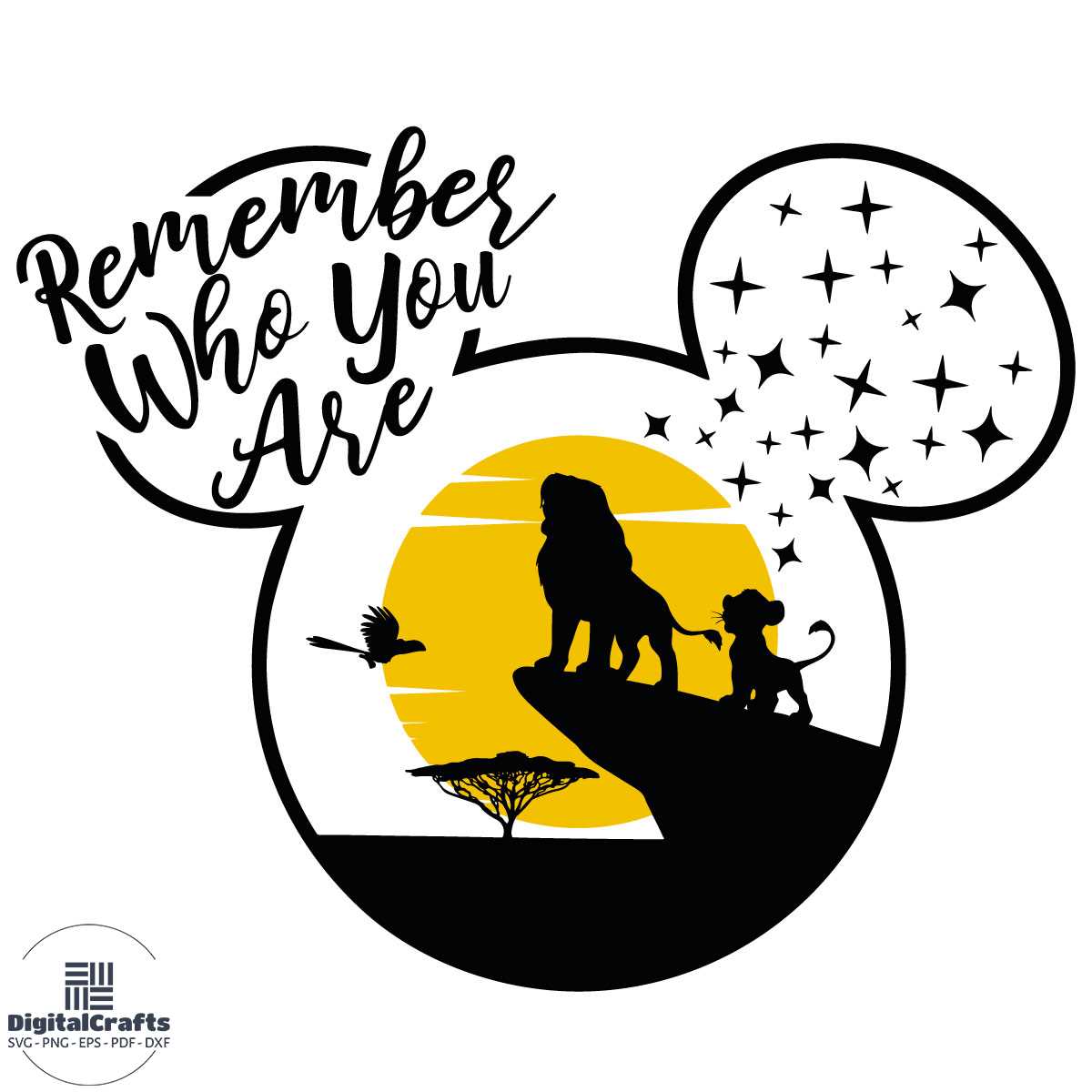 Remember Who You Are Svg, Lion King Svg, Quotes Svg, | Inspire Uplift