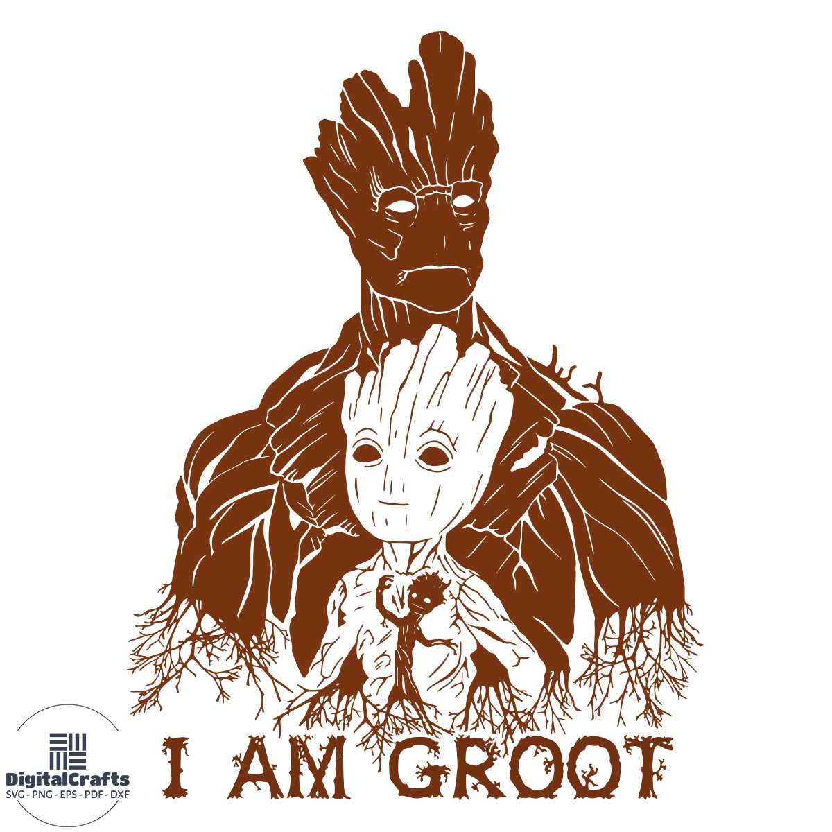 I Am Groot Svg, Star Wars Svg, Trending Svg | Inspire Uplift