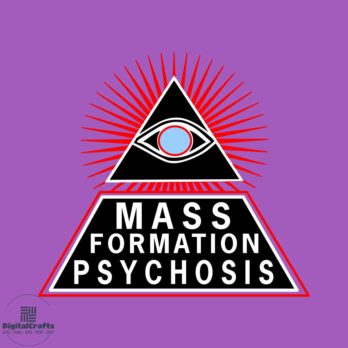 Mass Formation Psychosis Svg, Trending Svg, Vintage Svg | Inspire Uplift