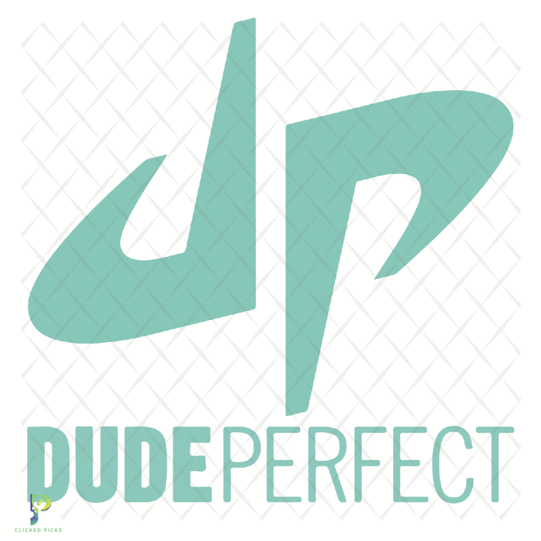 Dude Perfect Svg, Trending Svg, Dude Perfect Logo | Inspire Uplift