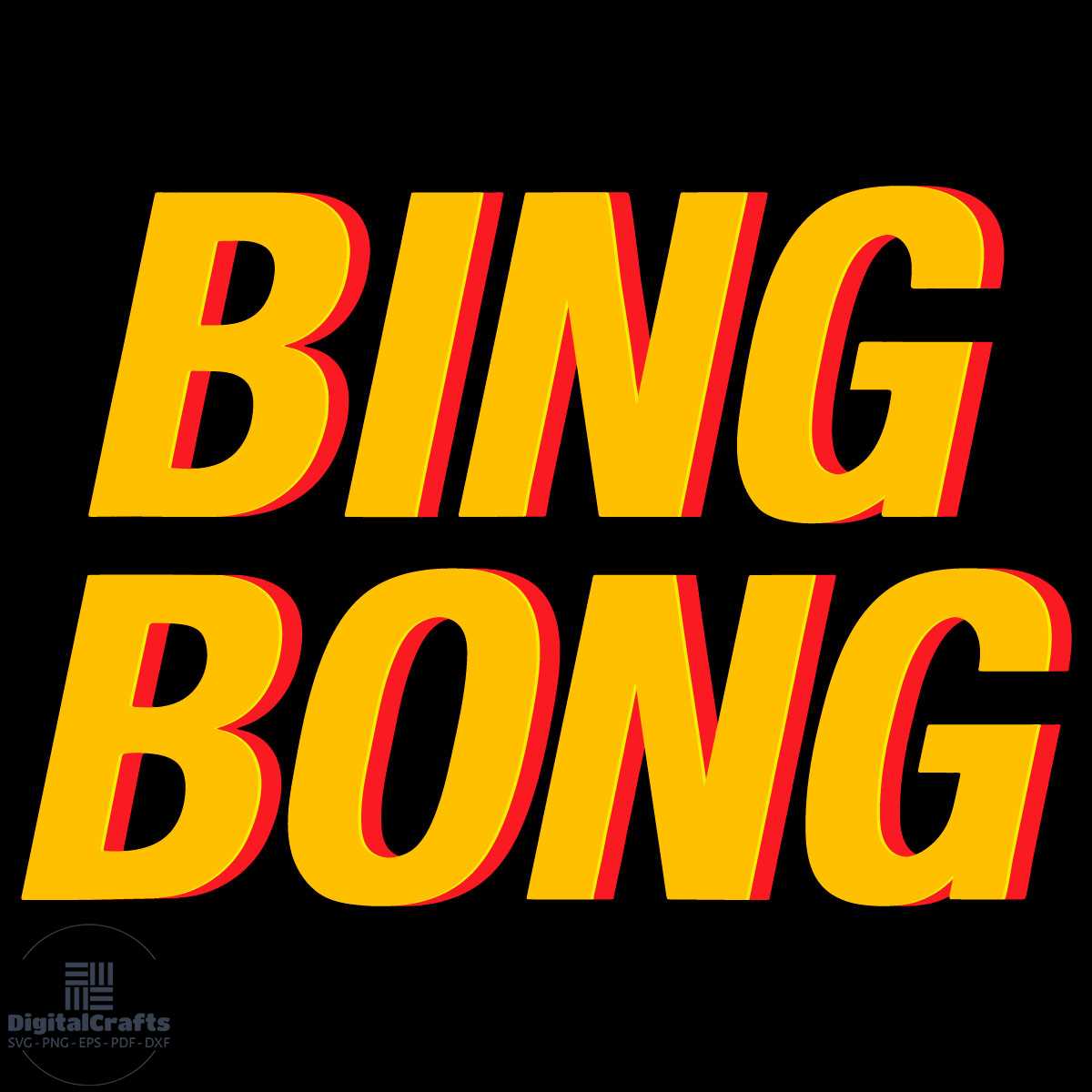 Bing Bong NYC Funny Svg, Trending Svg, Tik Tok Funny Svg, Vi | Inspire ...