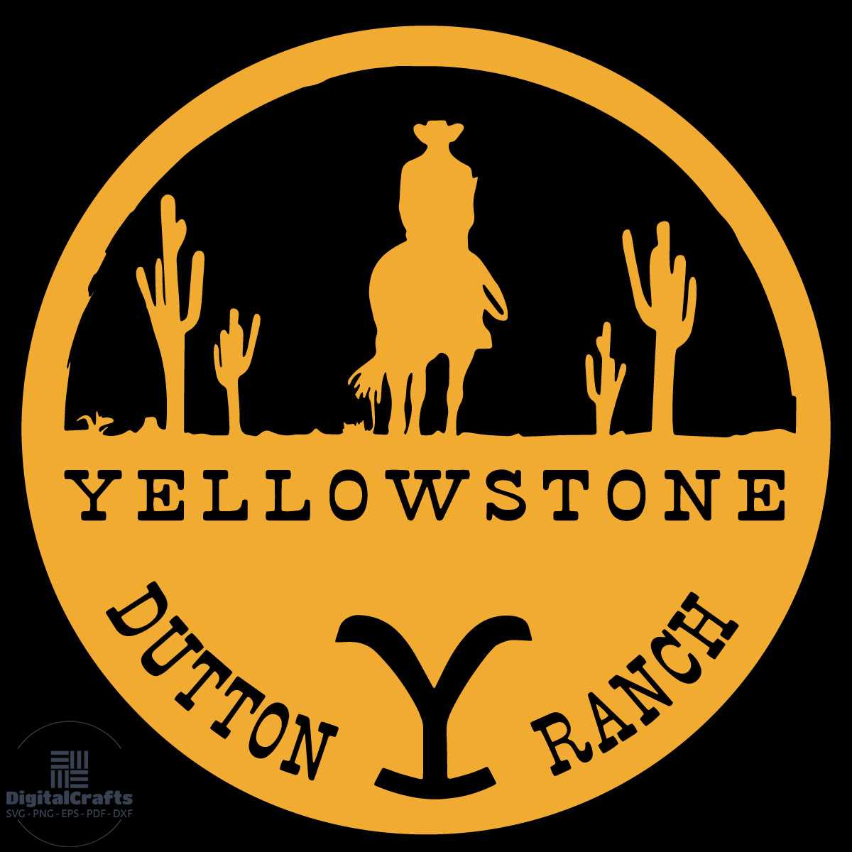 Dutton Ranch Series Mascot svg, Yellowstone Svg, Trending Sv | Inspire ...