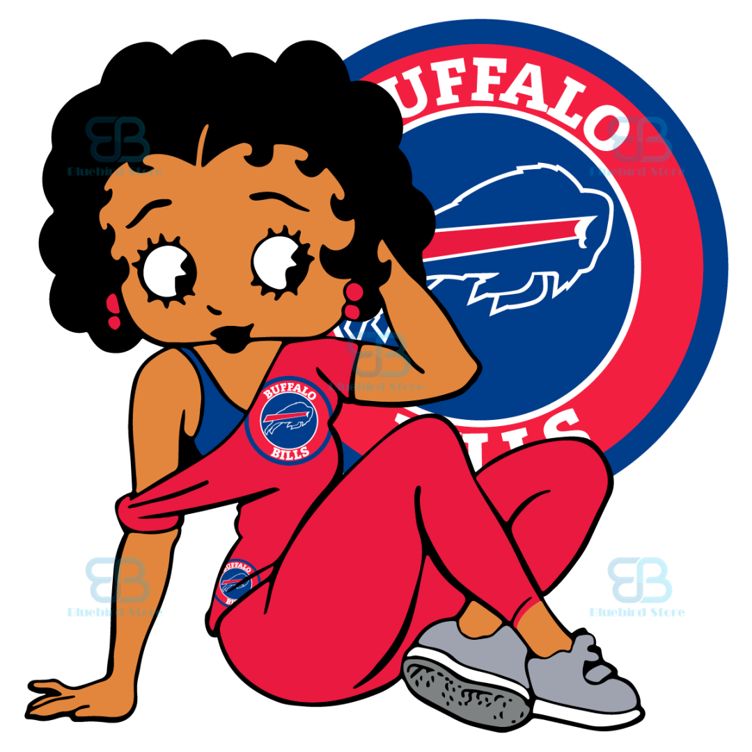 Buffalo Bills Betty Boop Svg, Sport Svg, NFL Sport Svg - Inspire Uplift
