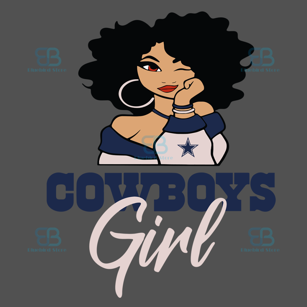 Cowboys Girl Svg, Cowboys Logo Svg, NFL Girls Svg, Football | Inspire ...
