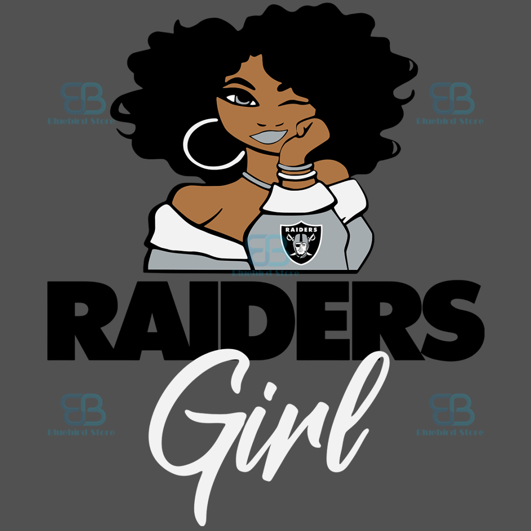 Raiders Girl Svg, Raiders Logo Svg, NFL Girls Svg, Football | Inspire ...