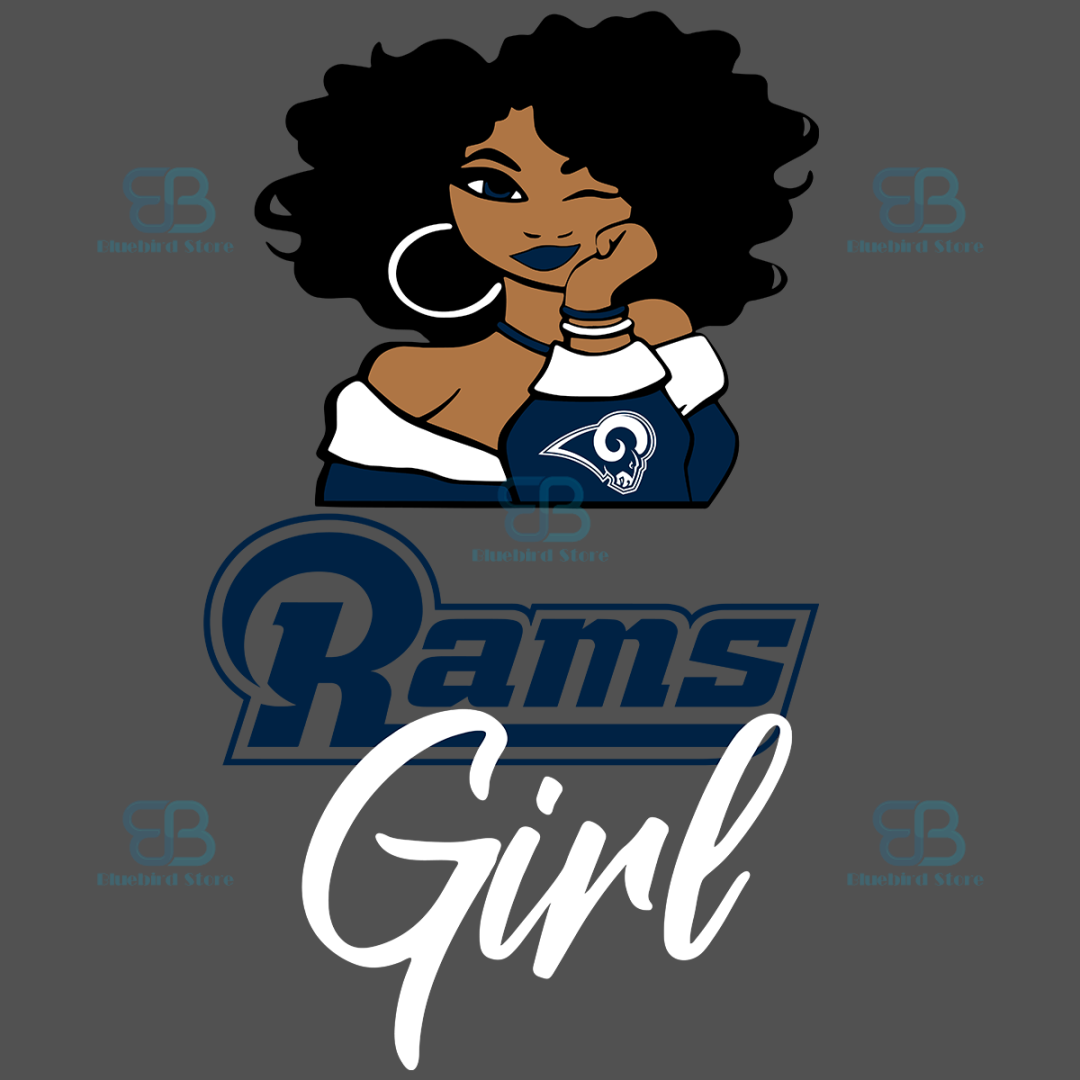 Rams Girl Svg, Rams Logo Svg, NFL Girls Svg, Football Svg, N | Inspire ...