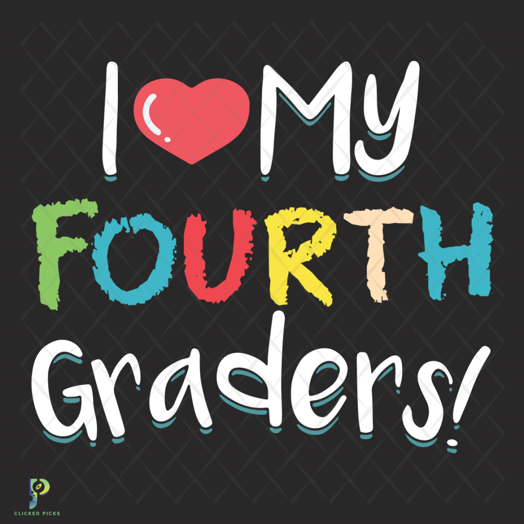 Fourth Graders Svg, Back To School Svg, School S | Inspire Uplift