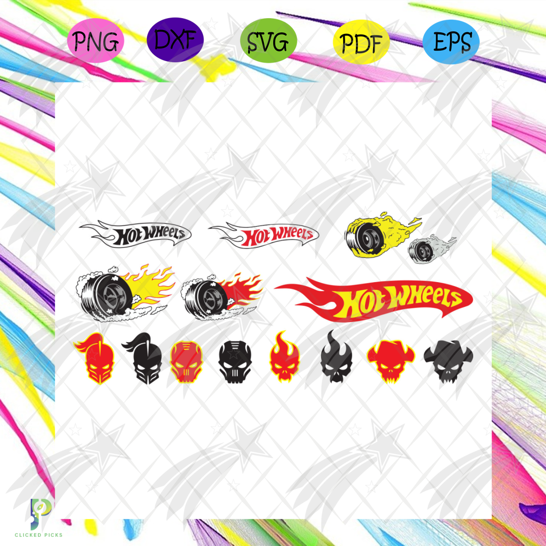Hot Wheels Cars Svg Bundle, Trending Svg, Hot Whe | Inspire Uplift