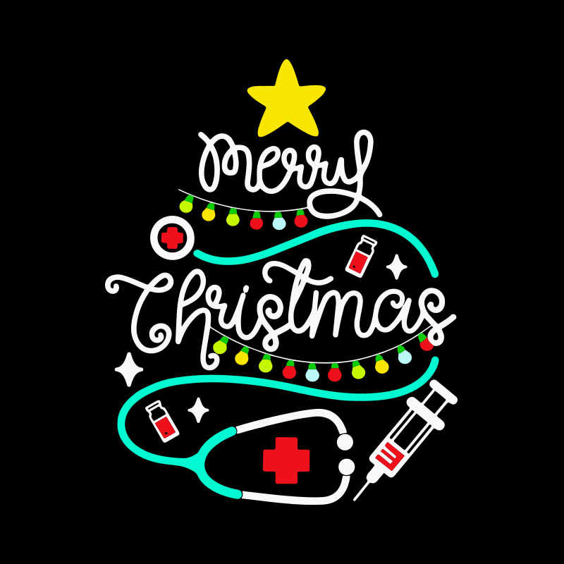 Merry Christmas svg,Nurse Christmas,Nursing svg,Doctor svg,D | Inspire ...