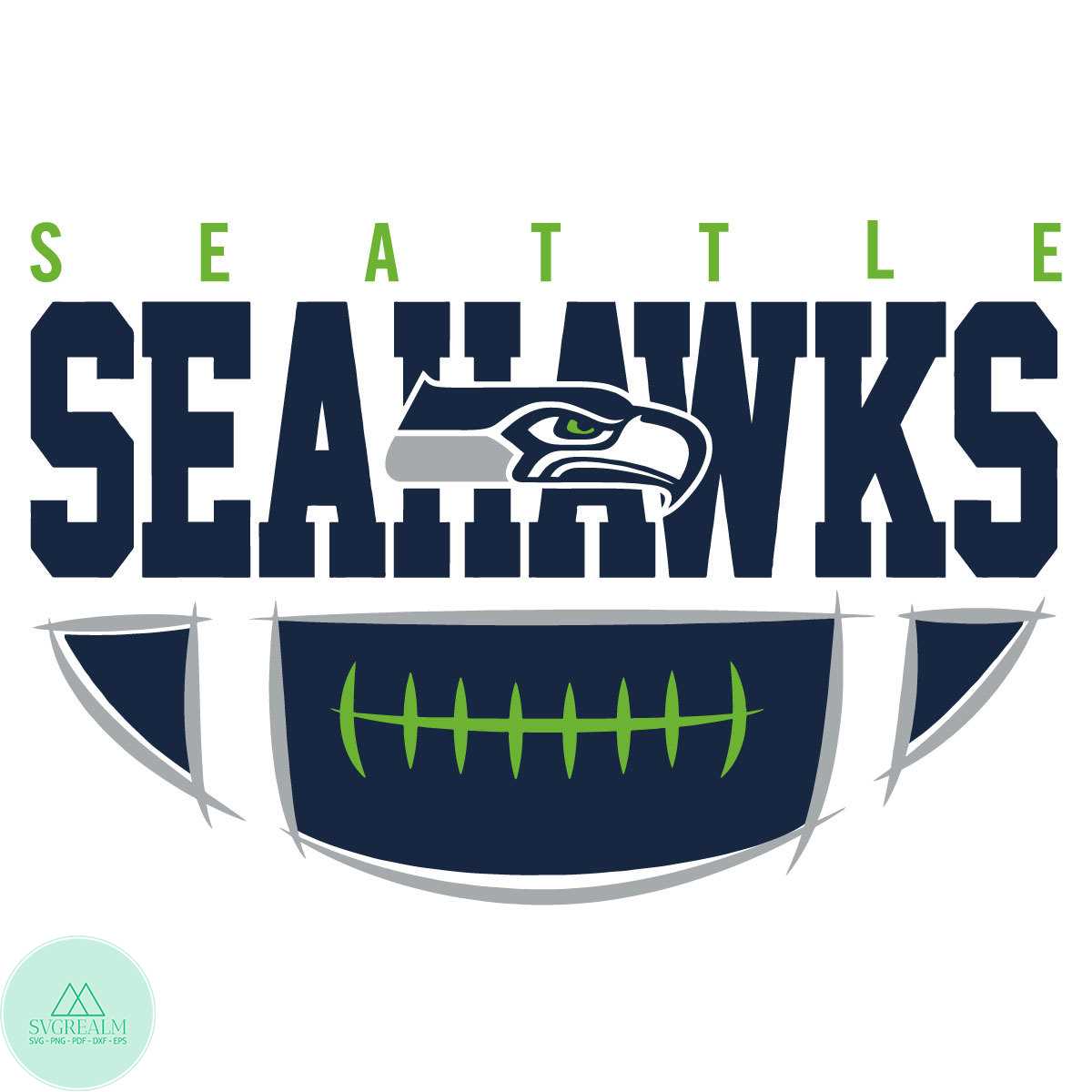 Seattle Seahawks Football Team svg, Sport Svg, Seahawks svg, | Inspire ...