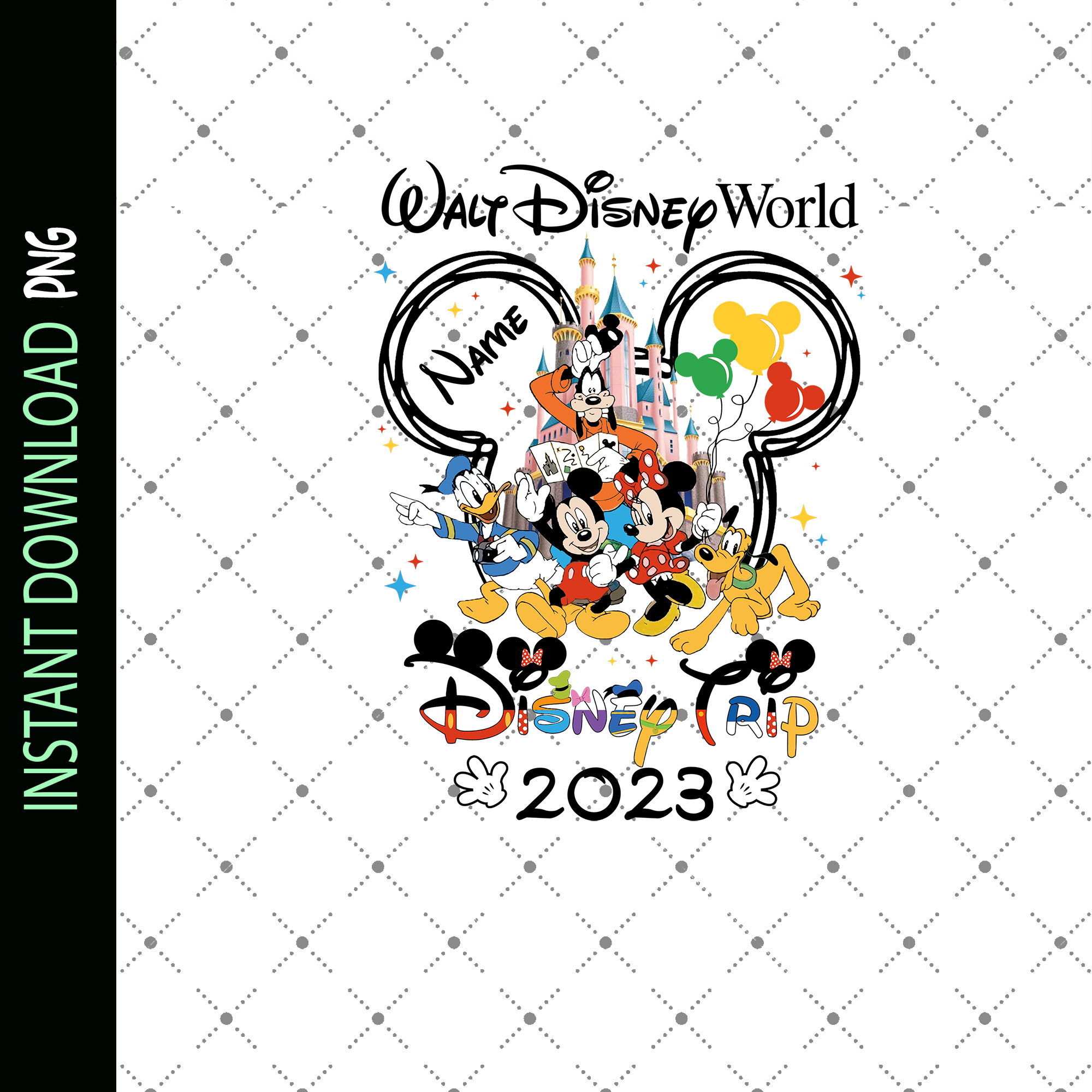 DisneyWorld 1971 Text SVG, Customize Family Trip 2023 SVG, M | Inspire ...