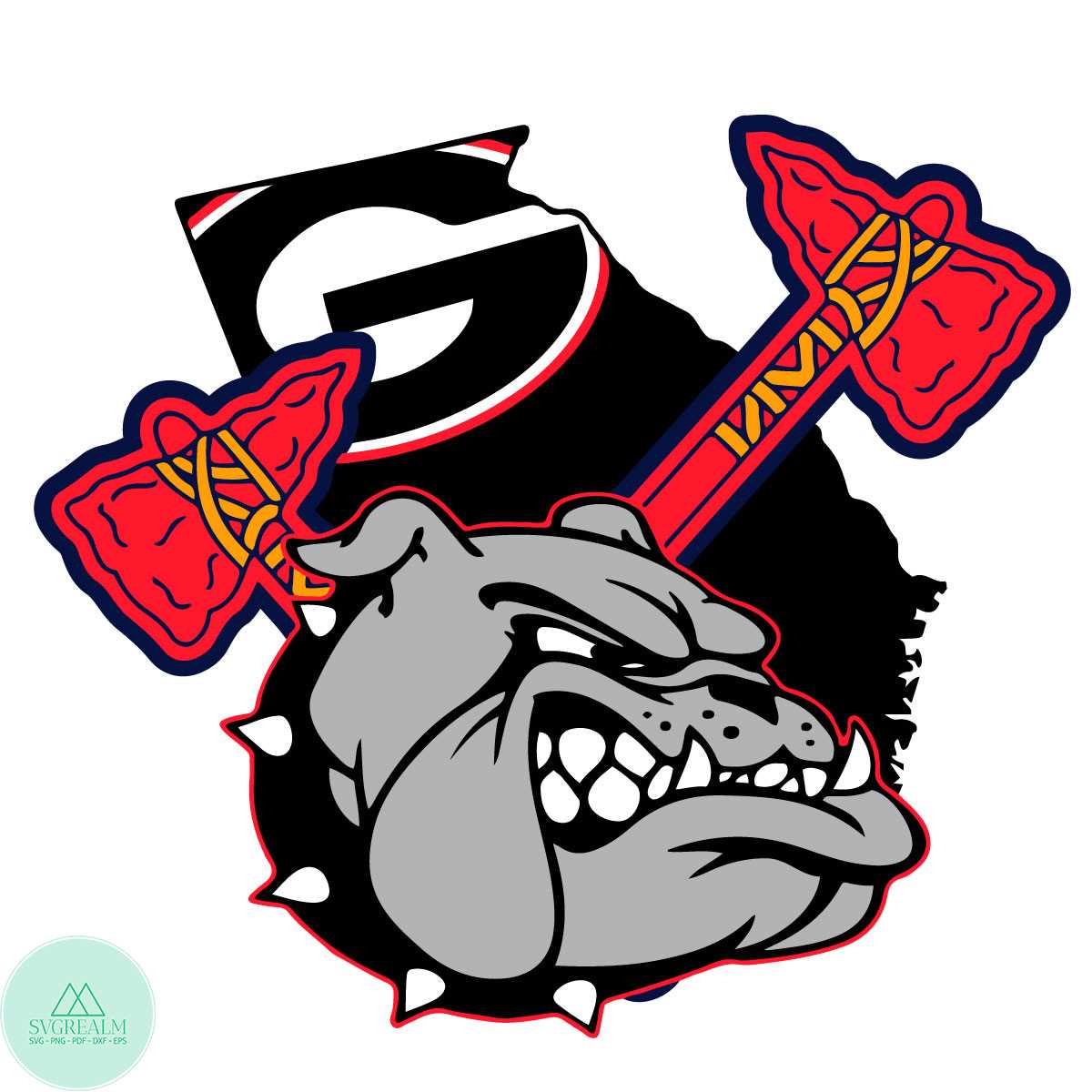 uga svg - Inspire Uplift