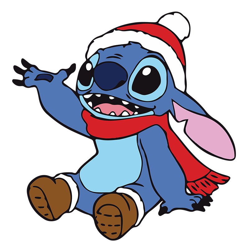Stitch Disney Christmas,Christmas Svg, Cricut File | Inspire Uplift