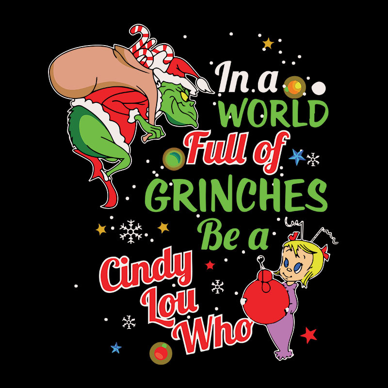 The Grinch And Cindy Lou Who, Grinch Christmas Svg, Christma | Inspire ...