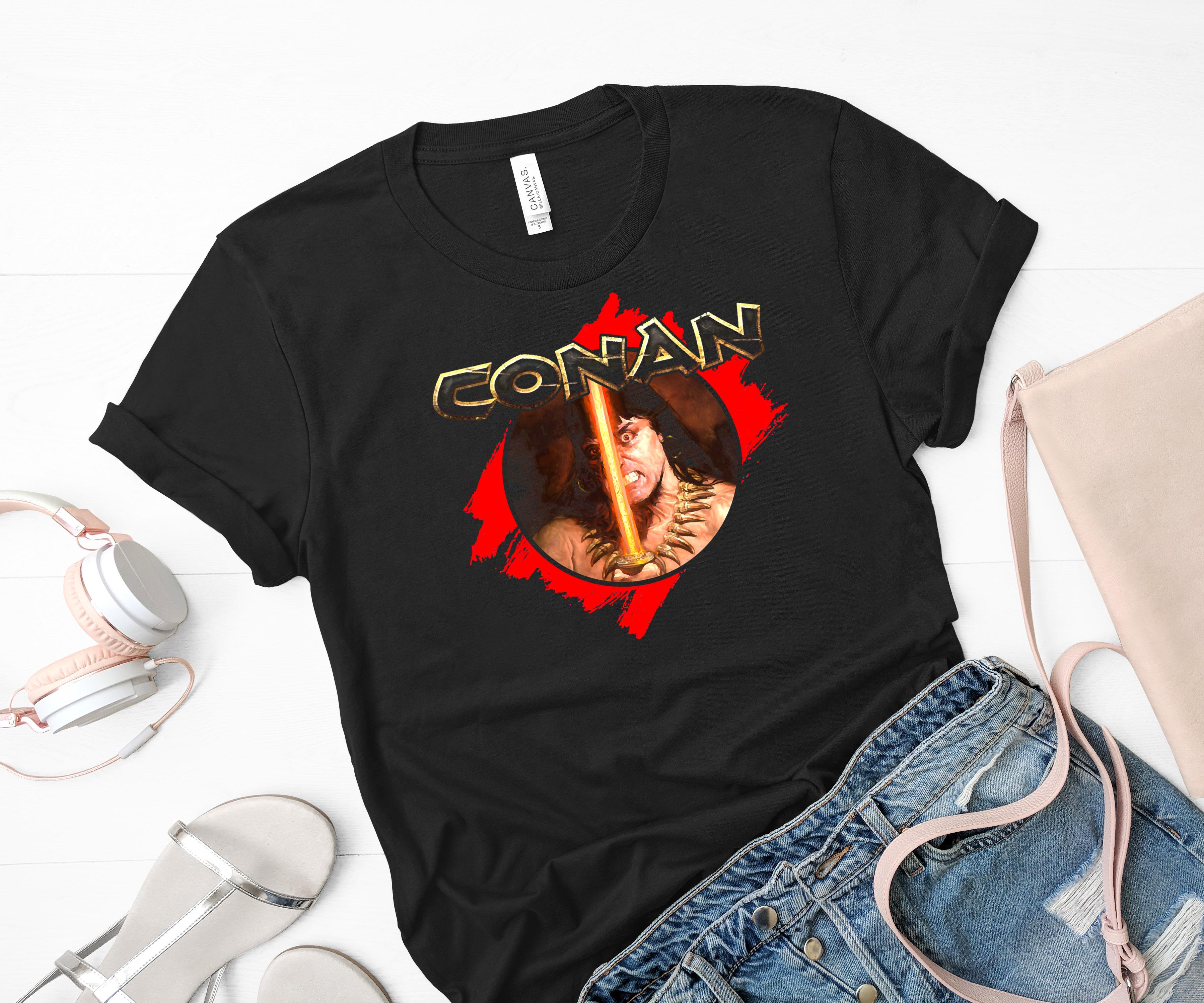 Conan The Barbarian Shirt, Conan The Barbarian Imdb T Shirt, | Inspire ...