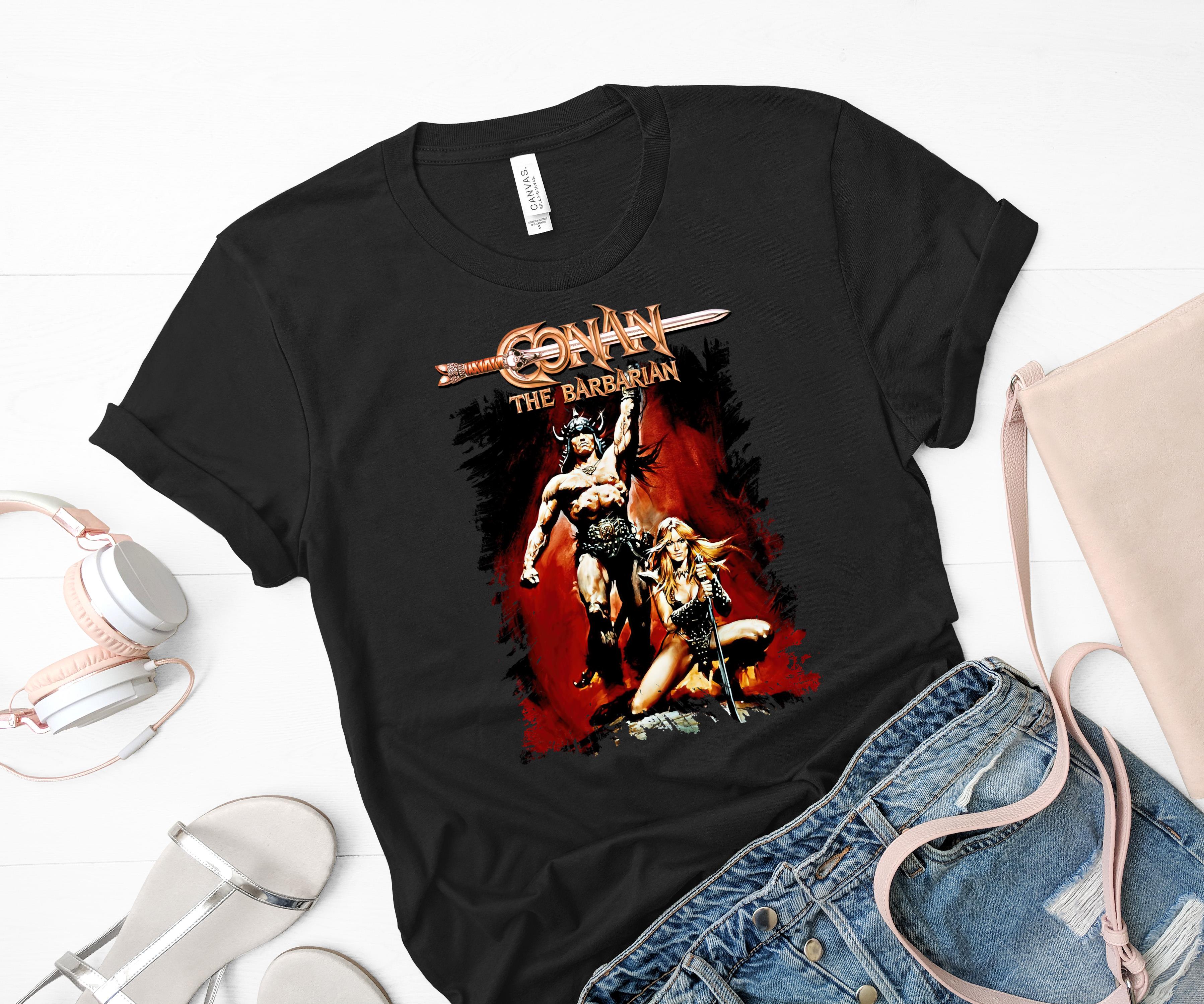 Conan The Barbarian Shirt, Conan The Barbarian Jenna T Shirt | Inspire ...