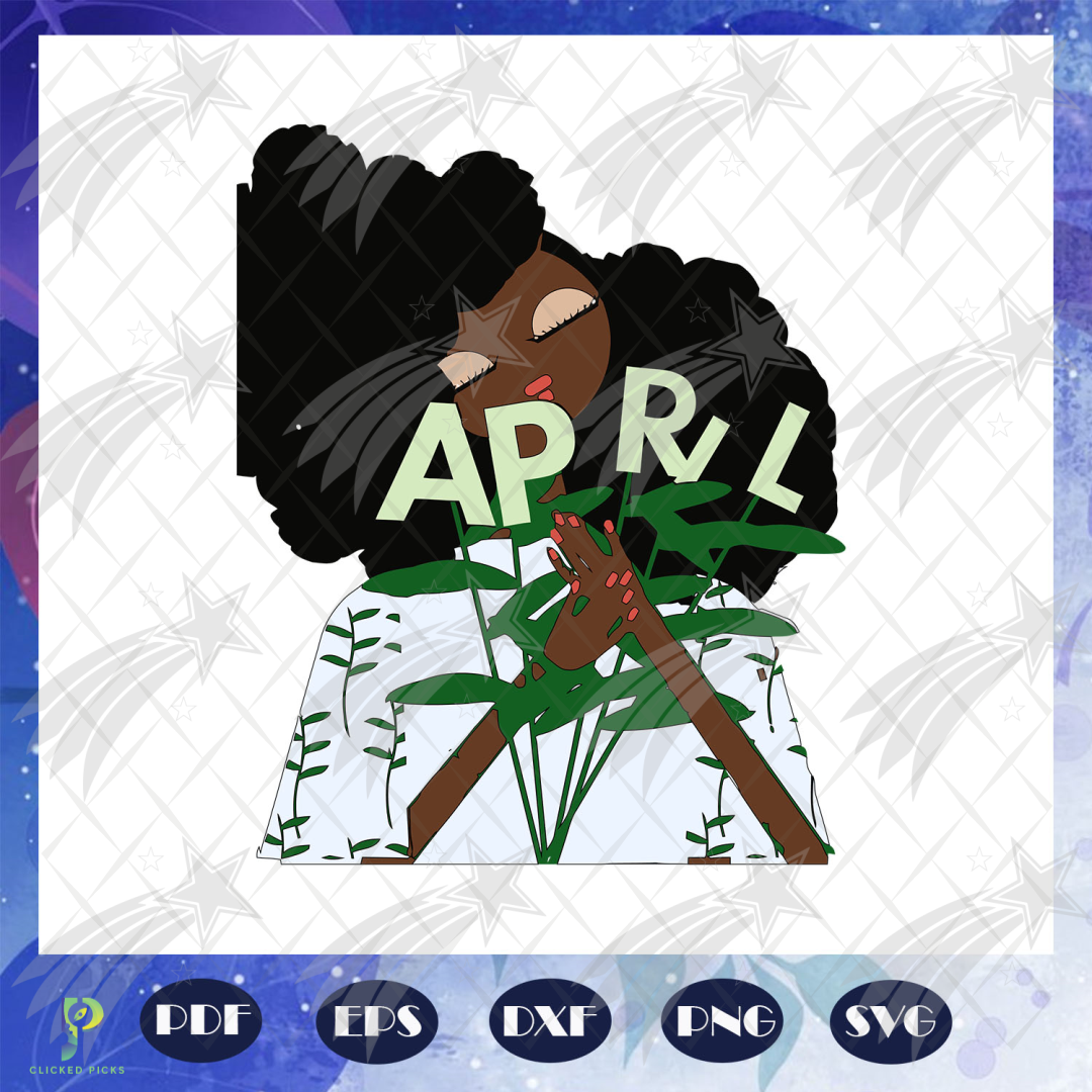 A Queen Was Born In April Svg, Queen Born In Apri | Inspire Uplift