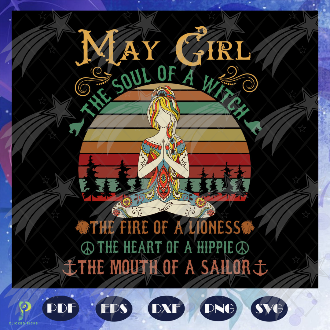 May Girl Svg, Girl Born In May Svg, Queens Born I | Inspire Uplift