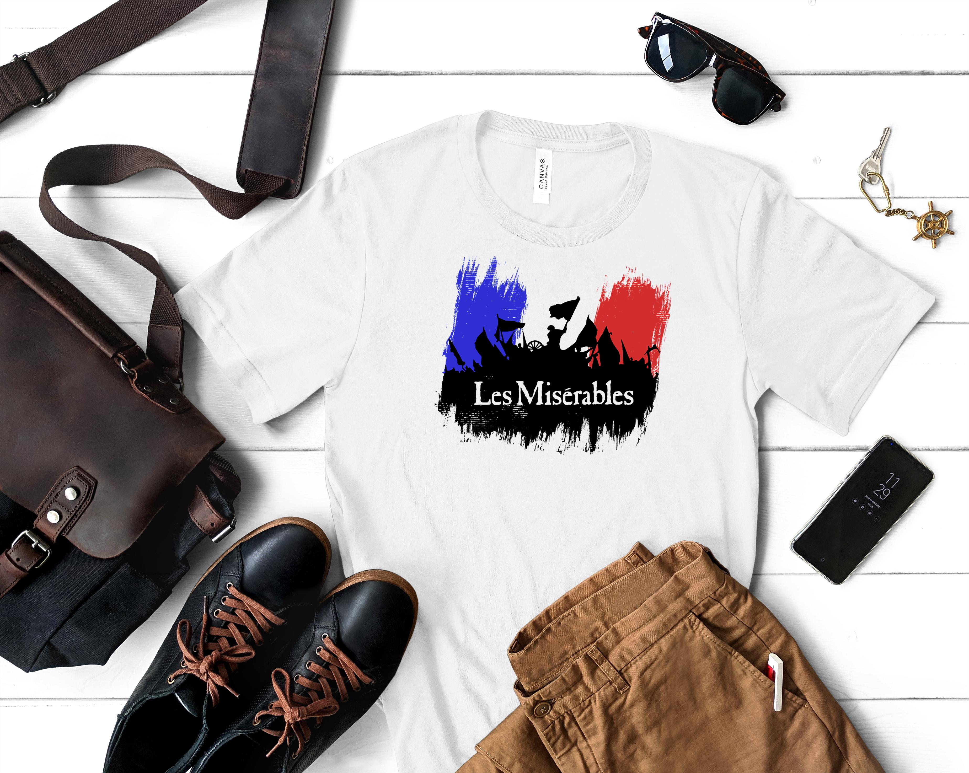 Les Miserables Shirt, Les Miserables T Shirt, Les Miserables | Inspire ...