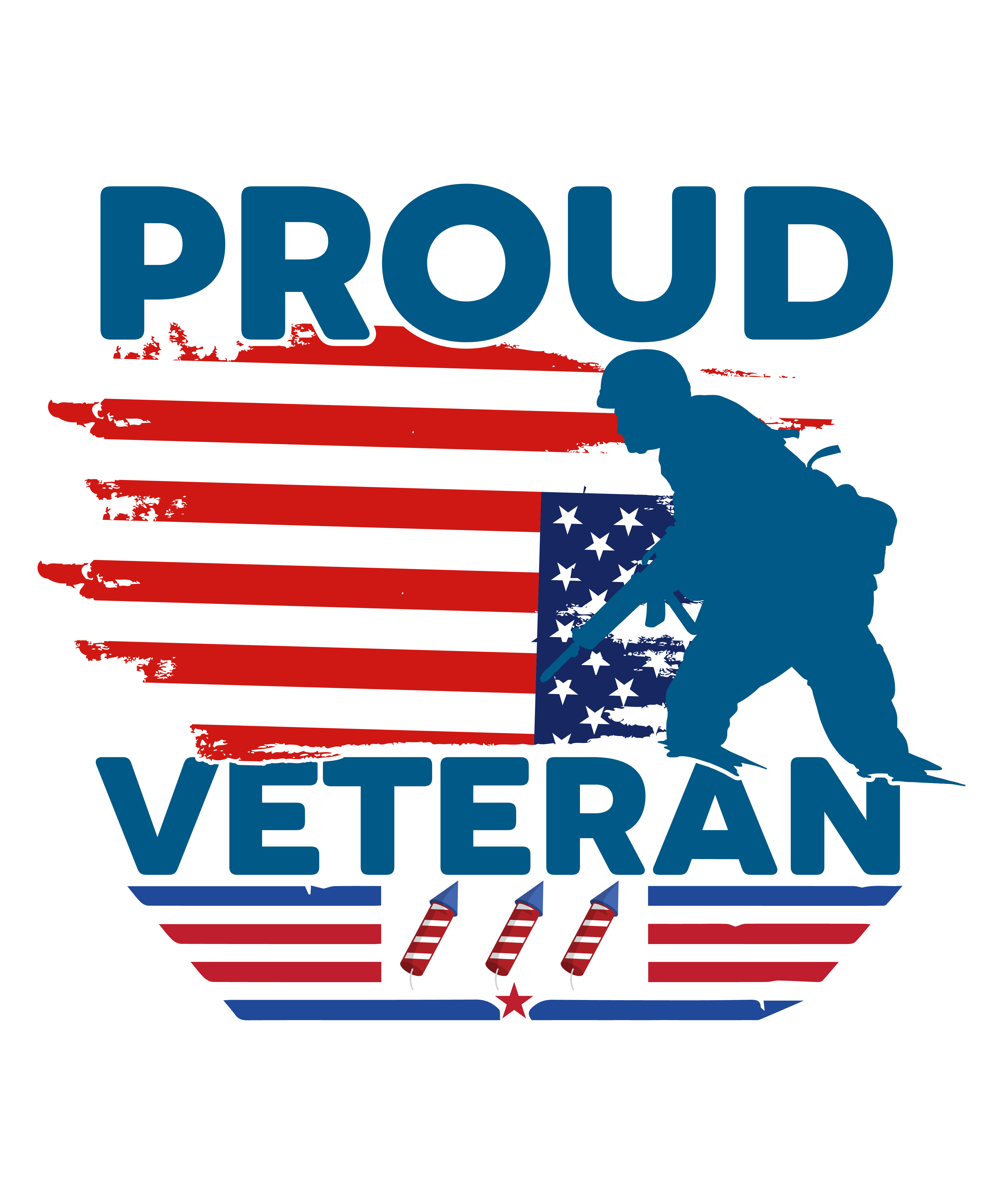 Proud Veteran Svg, American Flag Svg, USA Svg, Military Svg, | Inspire ...