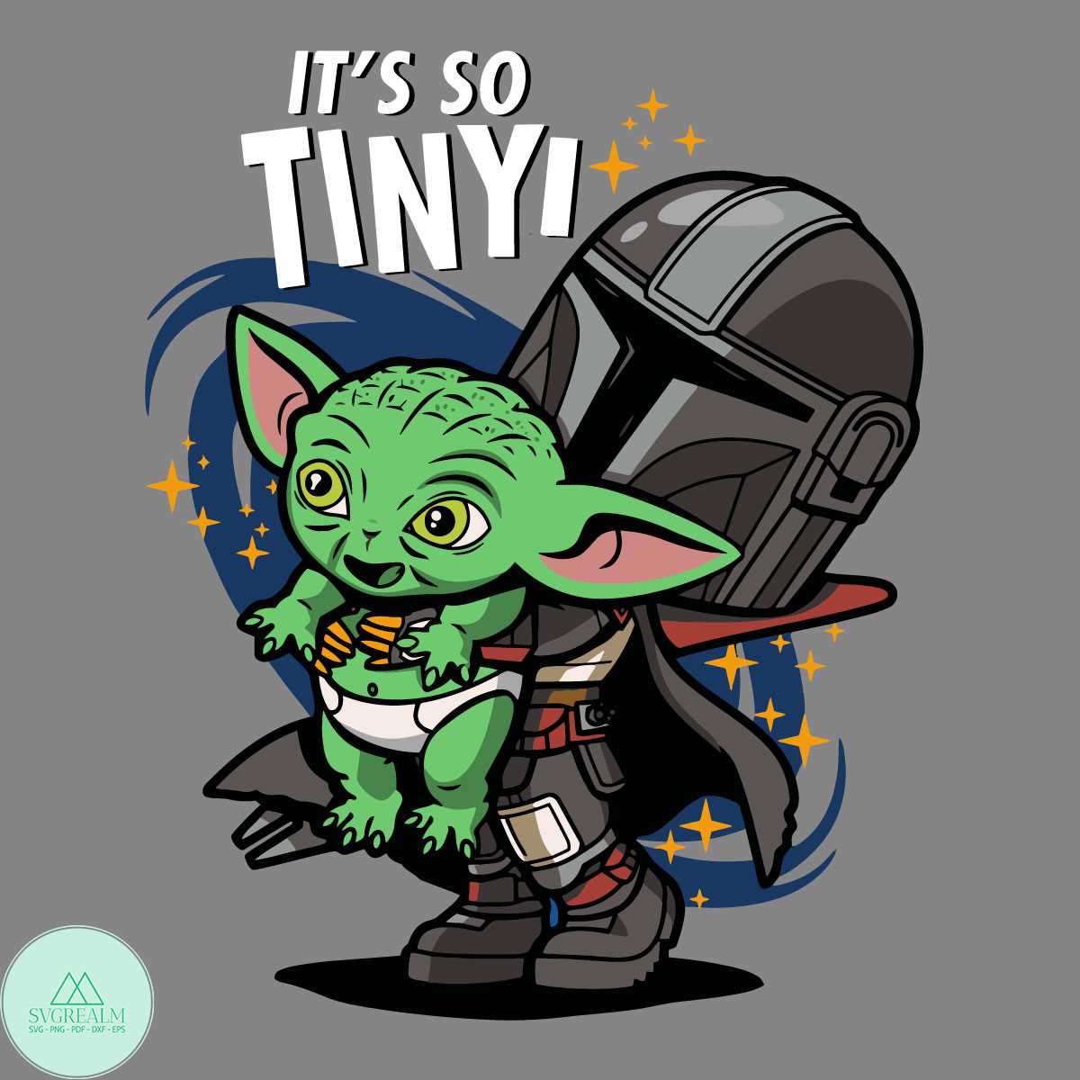 It's So Tiny Baby Yoda SVG, Baby Yoda Svg, Star Wars Svg - Inspire Uplift