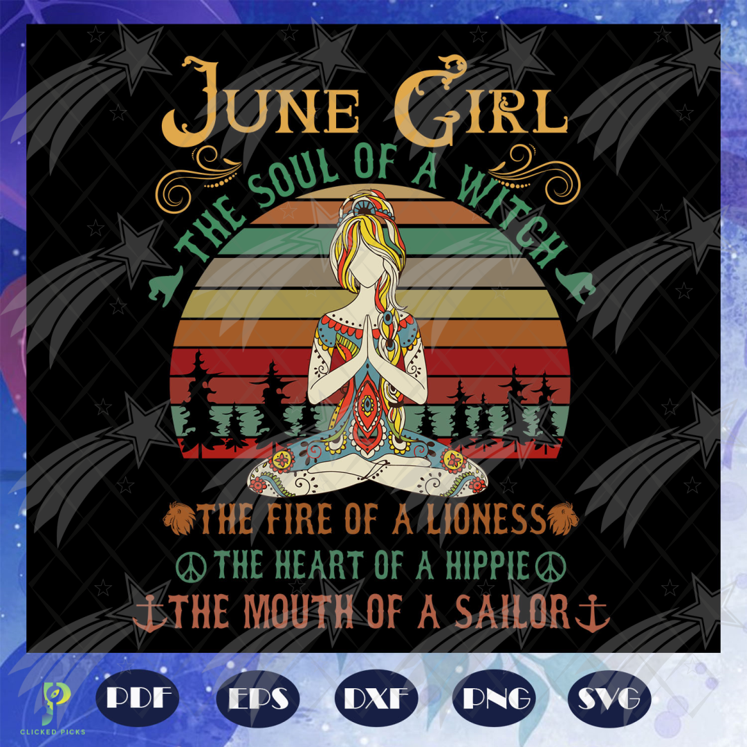 June Girl Svg, Girl Born In June Svg, Queens Born | Inspire Uplift