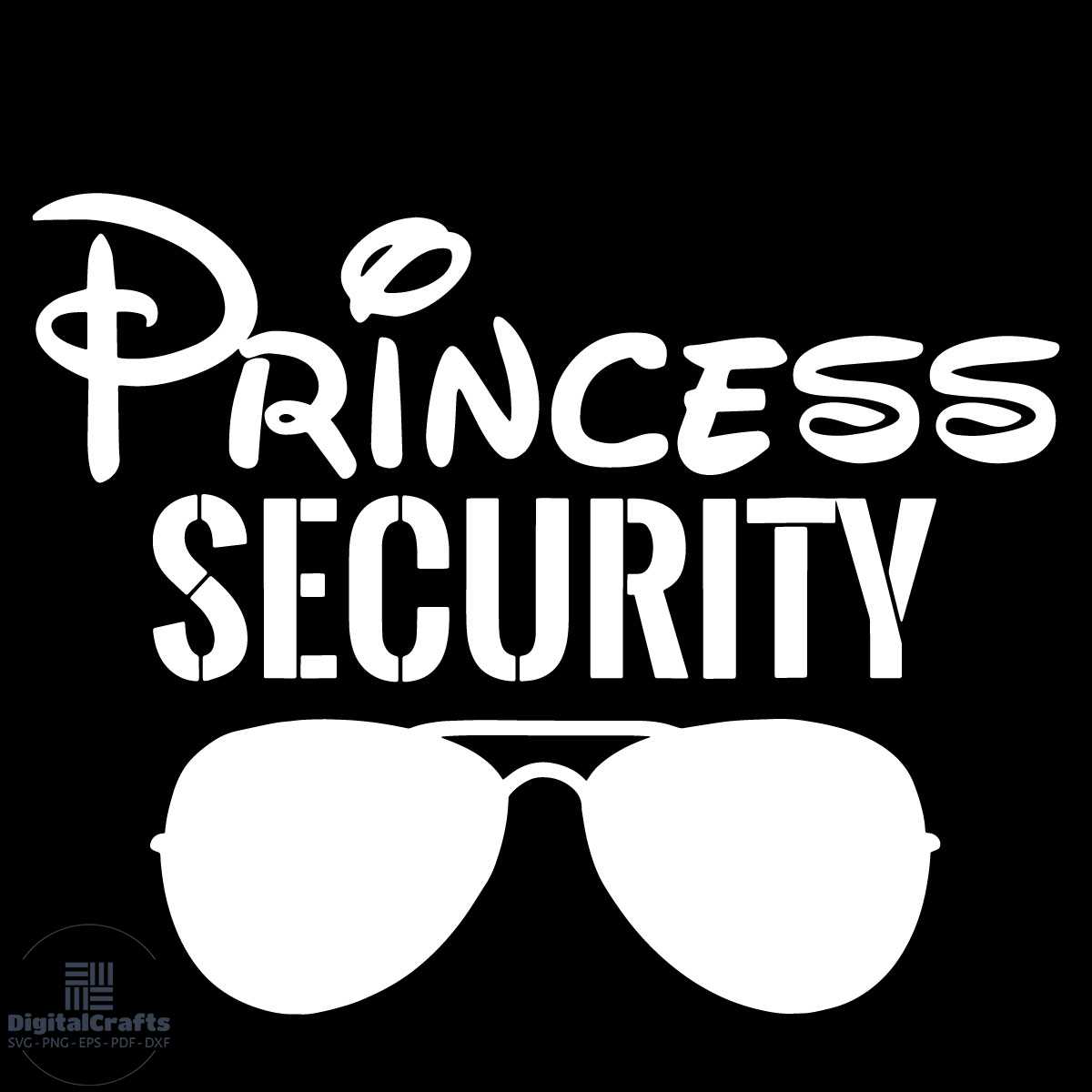 Princess Security Perfects Svg, Disney Svg, Glasses Svg, Dis | Inspire ...