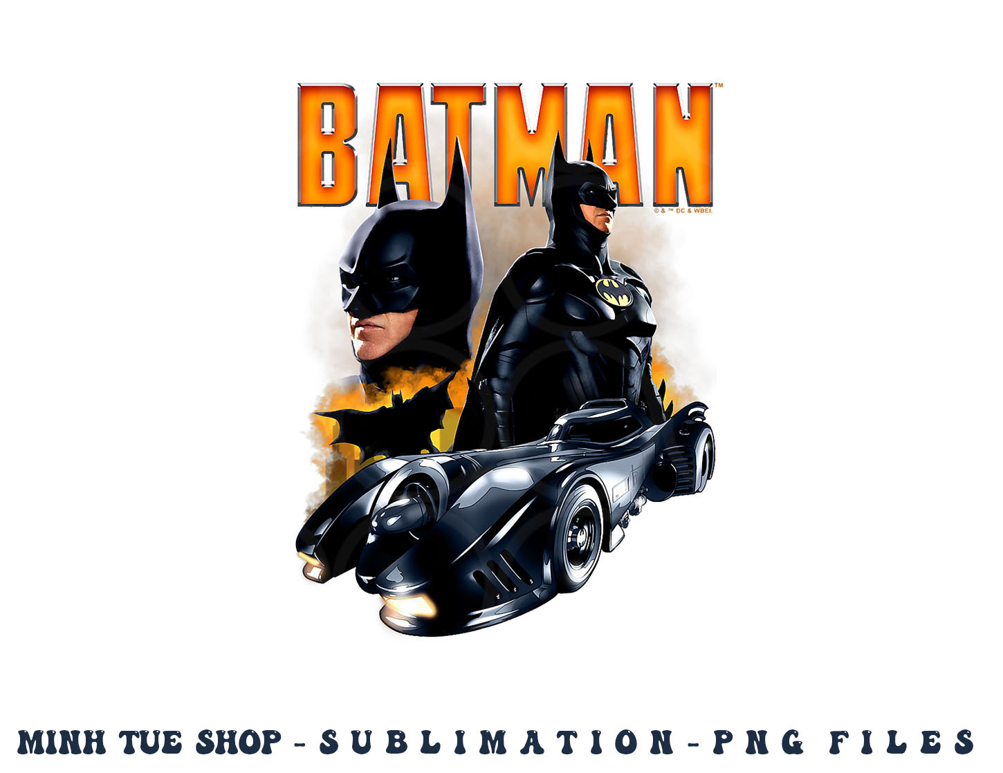 The Flash Movie Multiple Batman png, digital download copy - Inspire Uplift