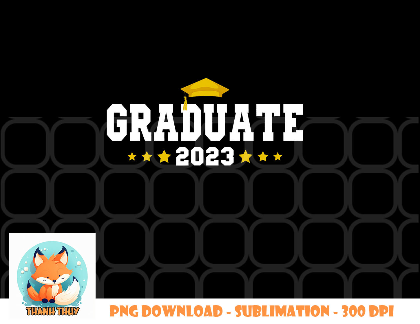 Graduate 2023 Class Of 2023 Senior Graduation png, digital d | Inspire ...