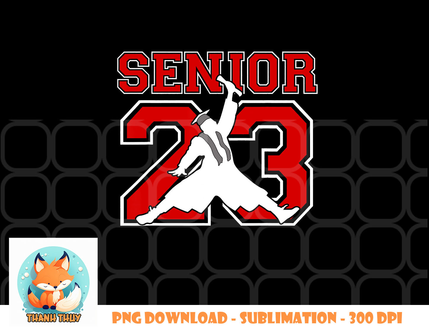 Graduation Class of 2023 Senior 23 png, digital download cop - Inspire ...
