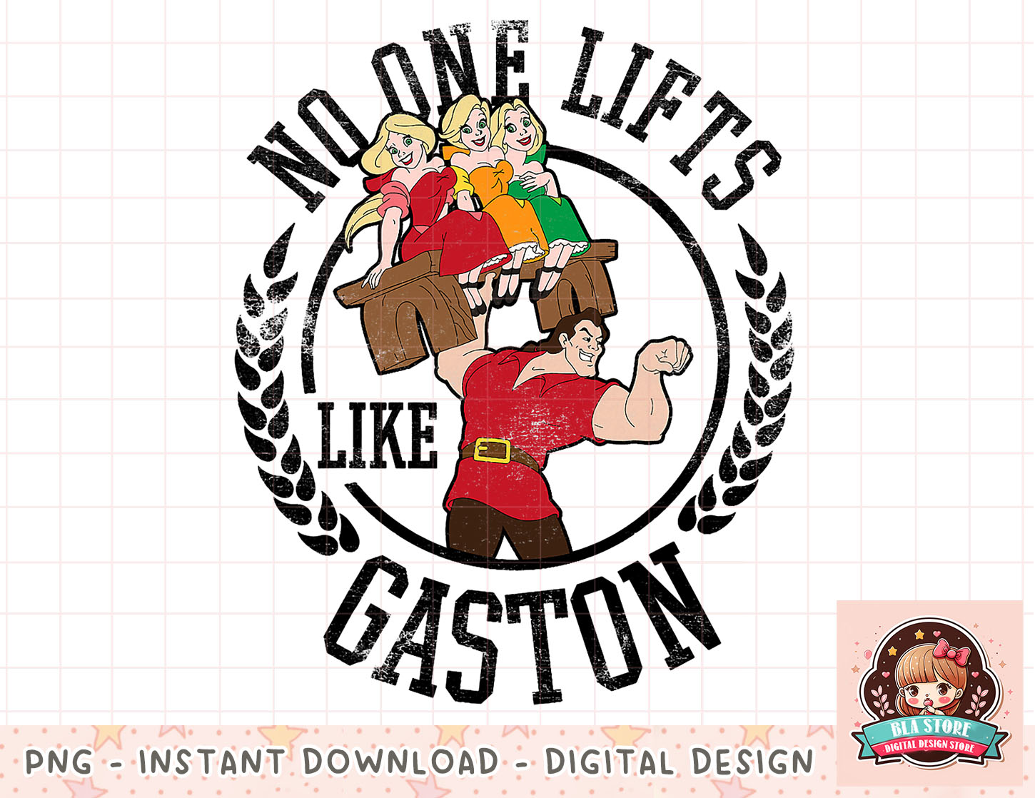 No One Like Gaston
