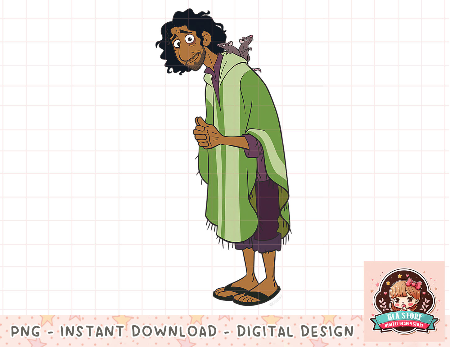 Disney Encanto Bruno Madrigal png, instant download, digital | Inspire ...