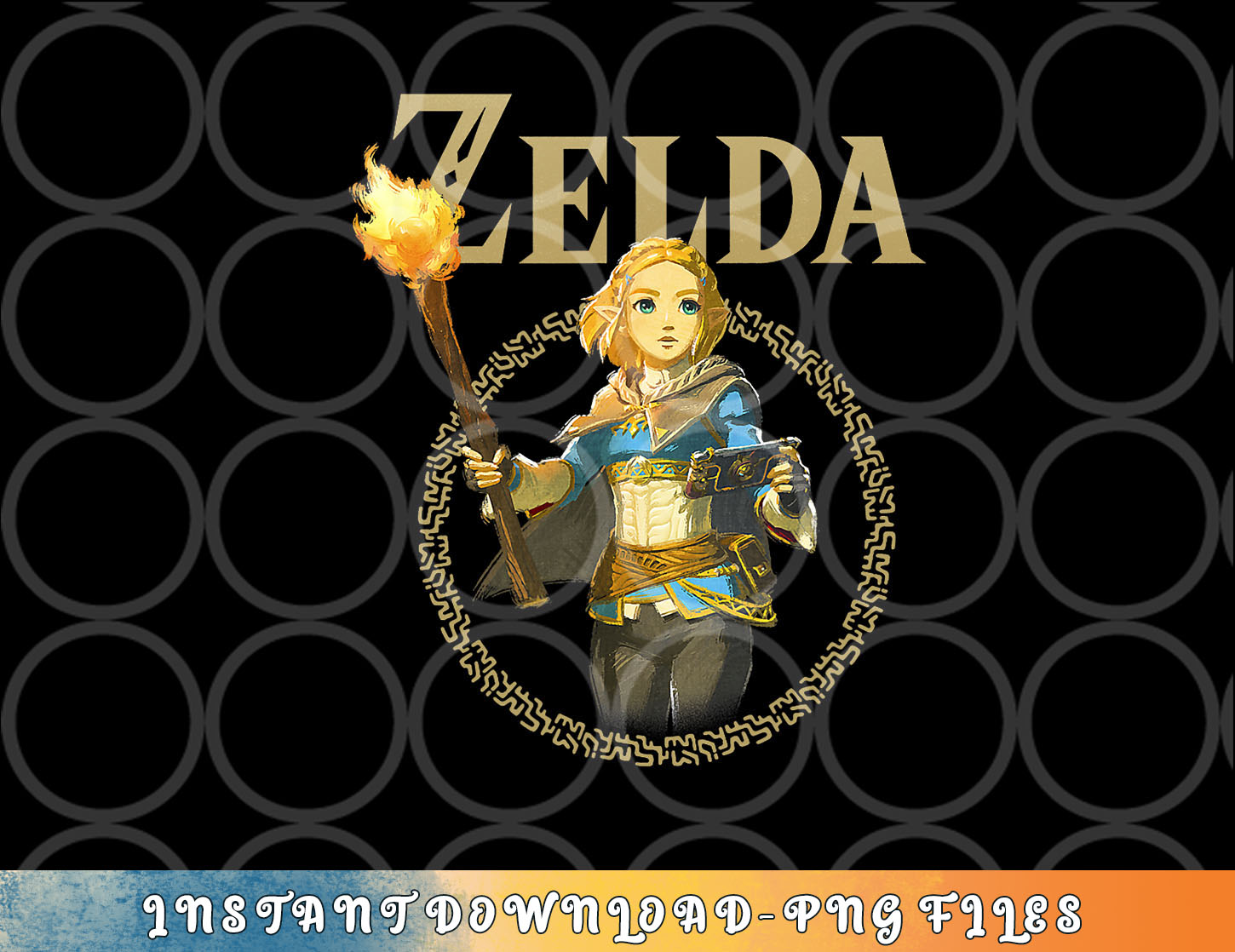 The Legend of Zelda Tears Of The Kingdom Zelda Portrait png, - Inspire ...