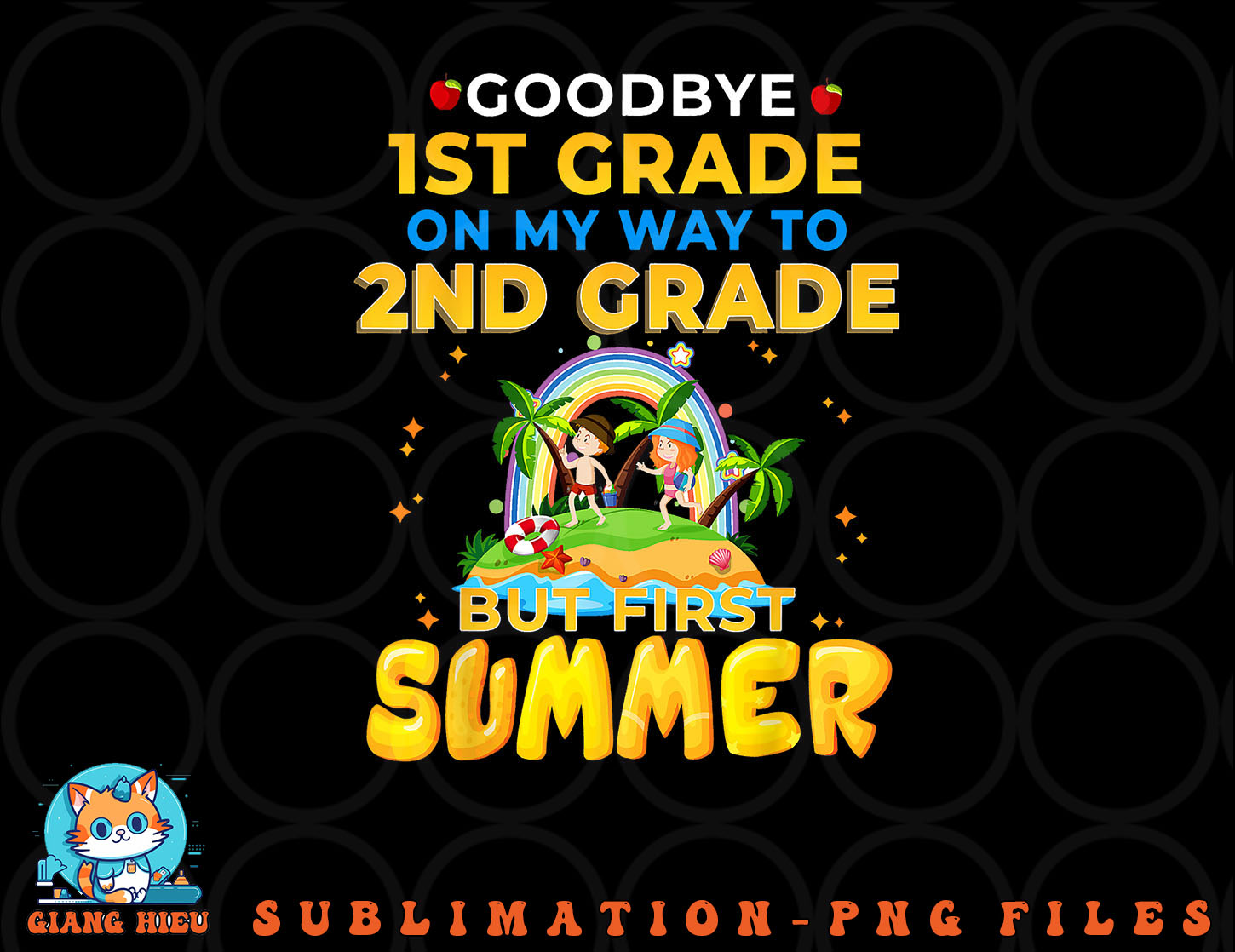 Goodbye 3rd Grade Hello 4th Grade Graduation T-Rex Dinosaur - Inspire ...