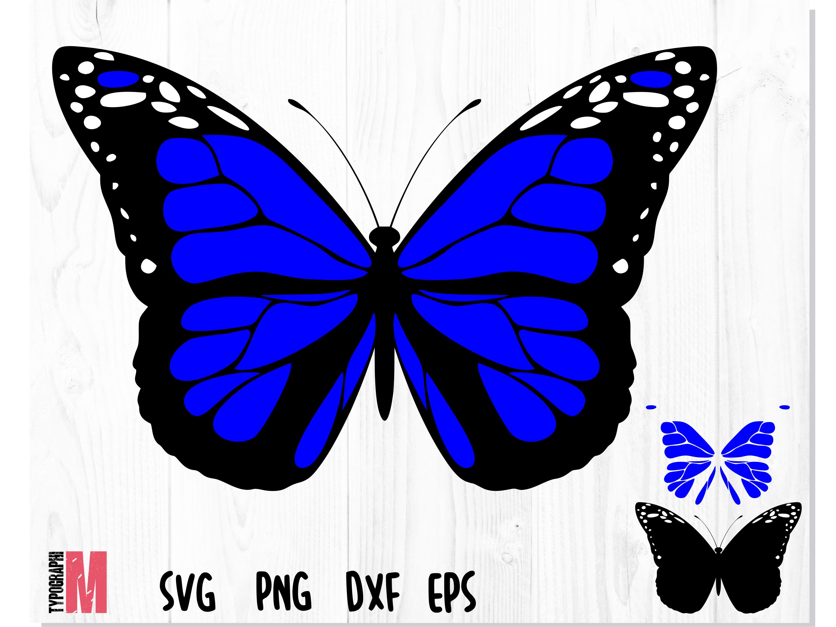 Butterfly svg, Butterfly Green Layered SVG, Butterfly vector | Inspire ...