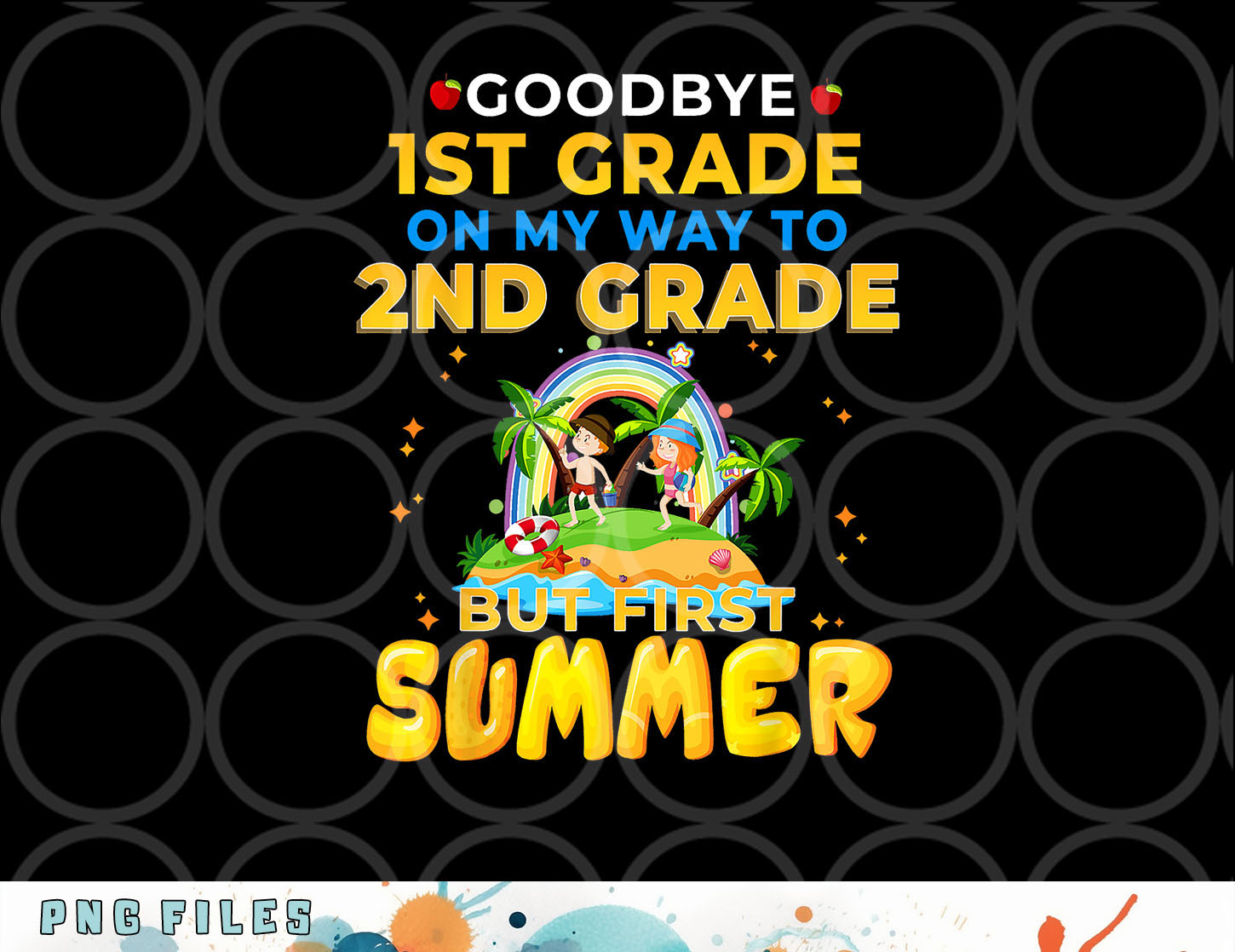 Goodbye 5th Grade Graduation To 6th Grade Hello Summer Kids | Inspire ...
